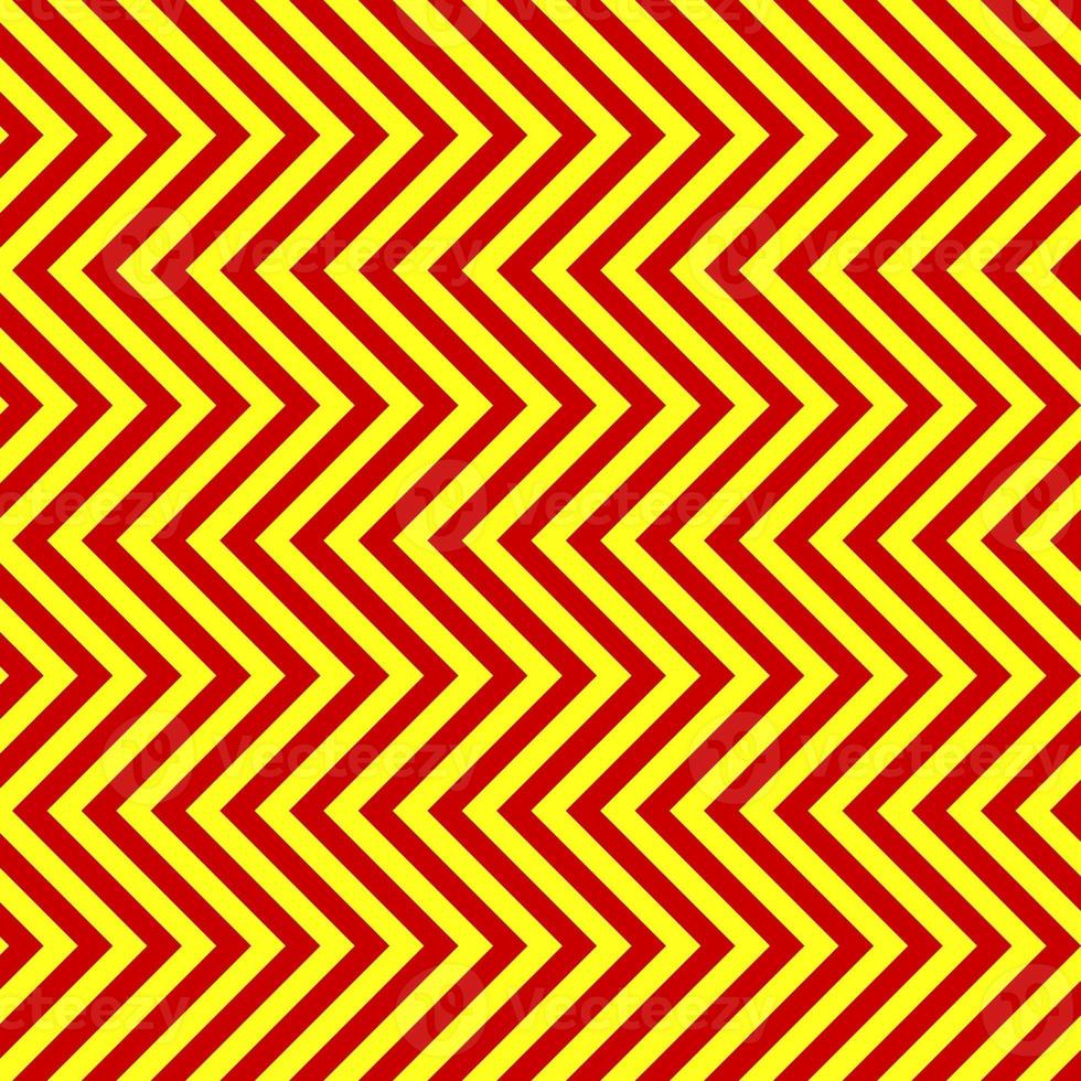Classic Red And Yellow Chevron Seamless Pattern Seamless Zig Zag