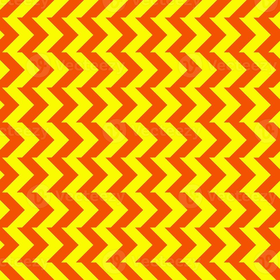 Classic Yellow And Orange Chevron Seamless Pattern Seamless Zig Zag