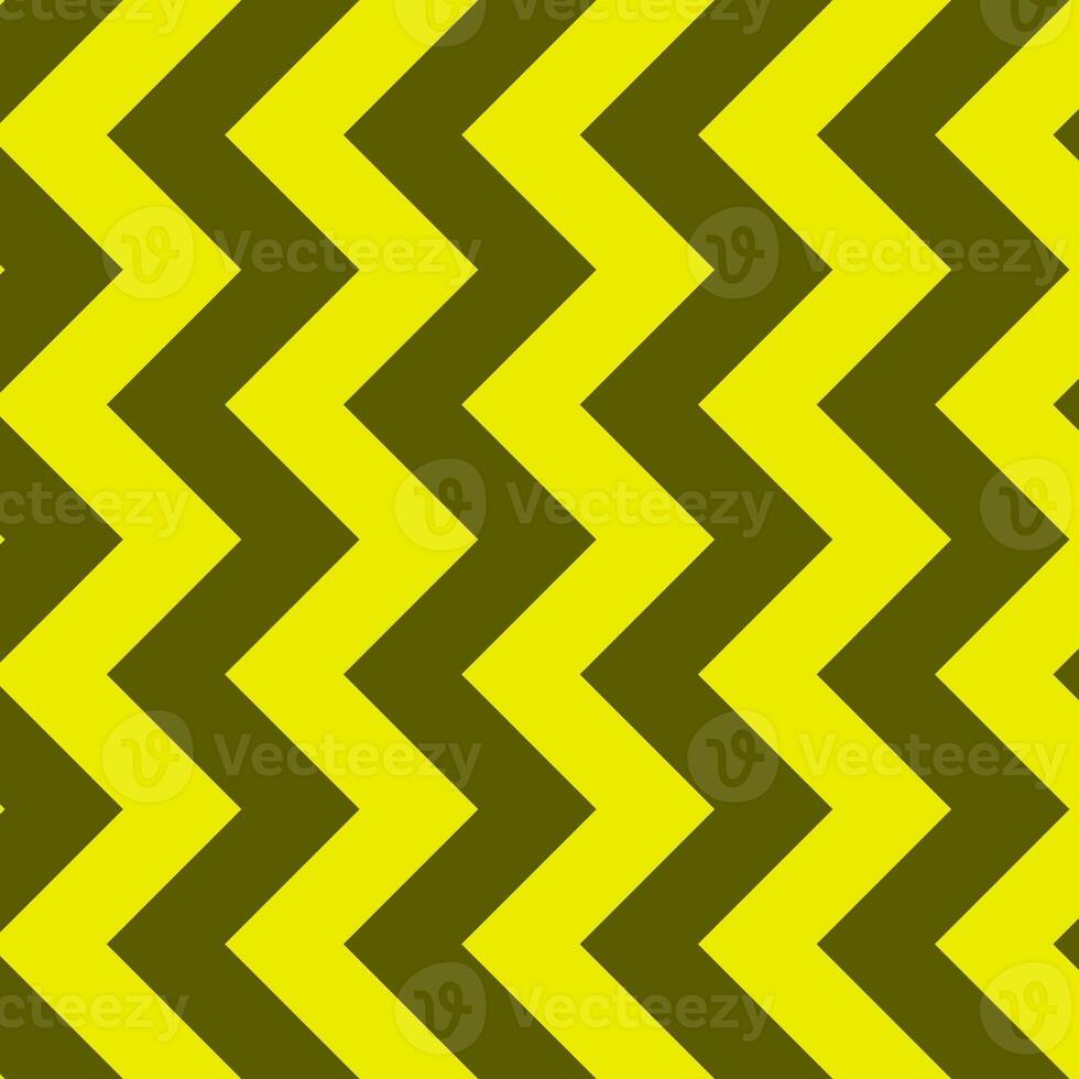 Classic olive green and yellow chevron seamless pattern. Seamless zig ... Classic olive green and yellow chevron seamless pattern. Seamless zig ...