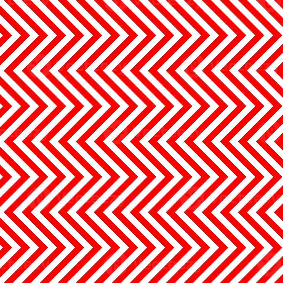 Classic Red And White Chevron Seamless Pattern Seamless Zig Zag