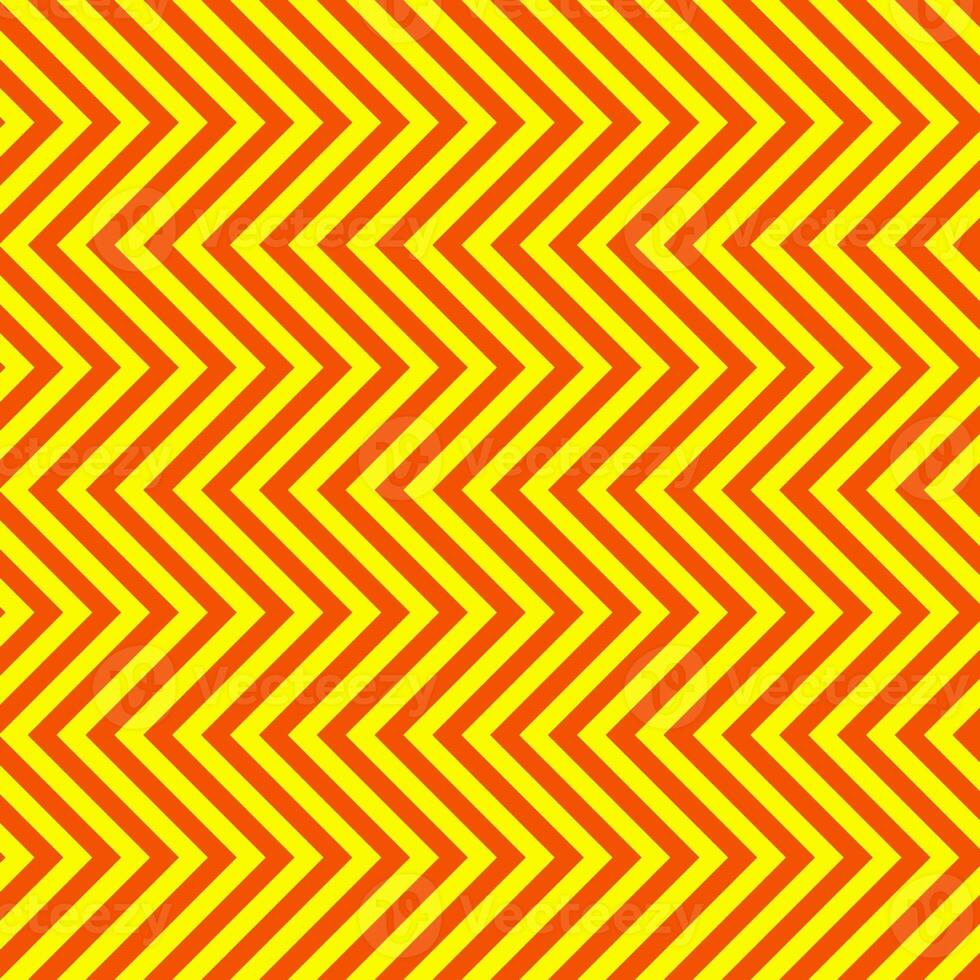 Classic Yellow And Orange Chevron Seamless Pattern Seamless Zig Zag