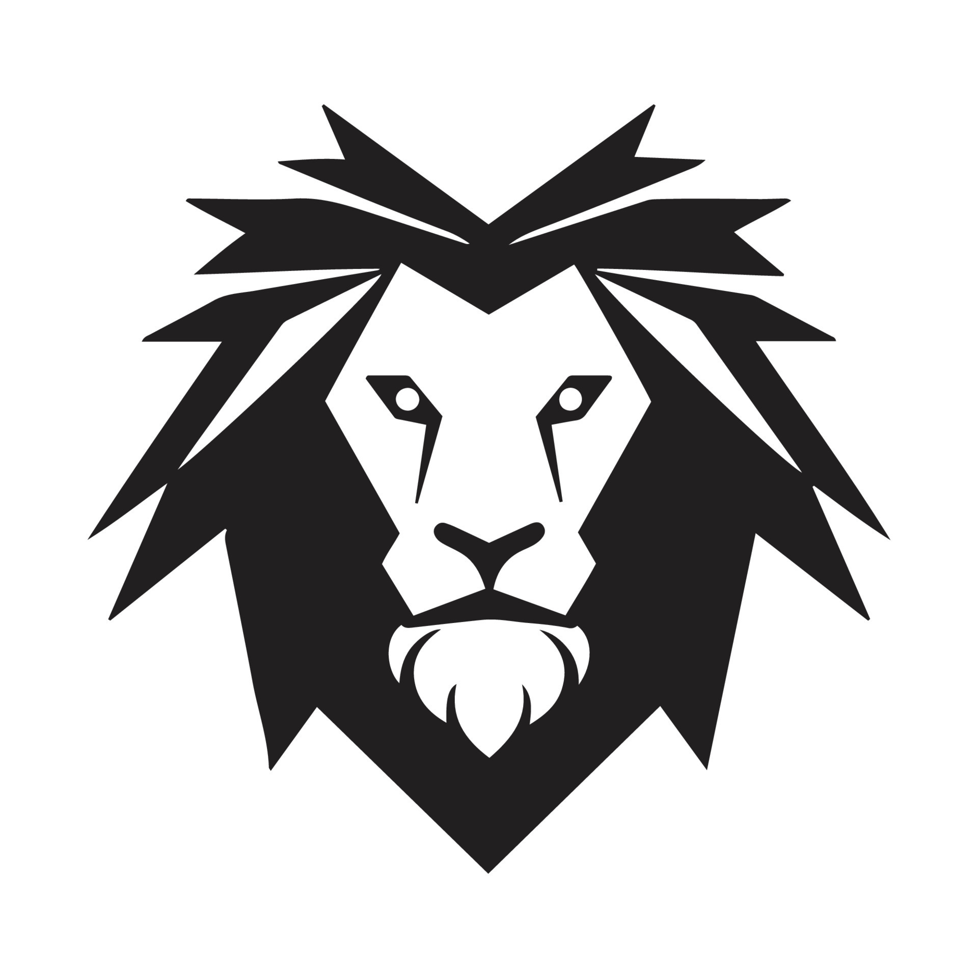 Lion Logo Wallpaper