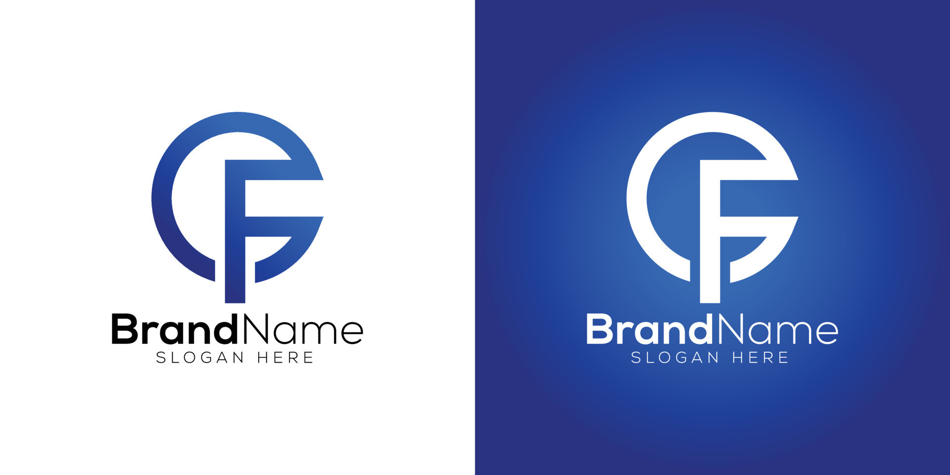Modern trendy letter G F logo design template 21886102 Vector Art at ... Modern trendy letter G F logo design template 21886102 Vector Art at ...