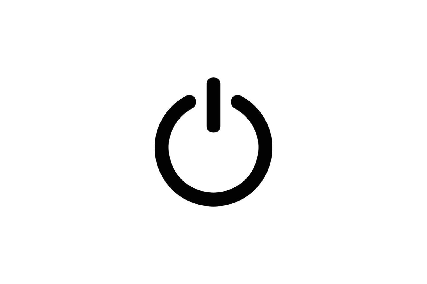 Simple power button icon design template 21886170 Vector Art at Vecteezy Simple power button icon design template 21886170 Vector Art at Vecteezy