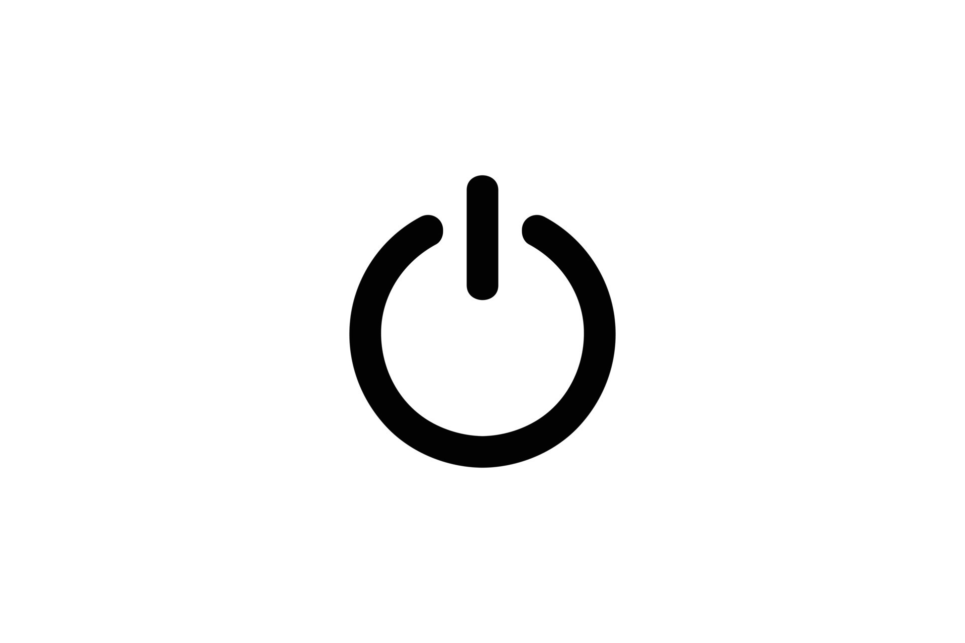 Simple power button icon design template 21886170 Vector Art at Vecteezy Simple power button icon design template 21886170 Vector Art at Vecteezy