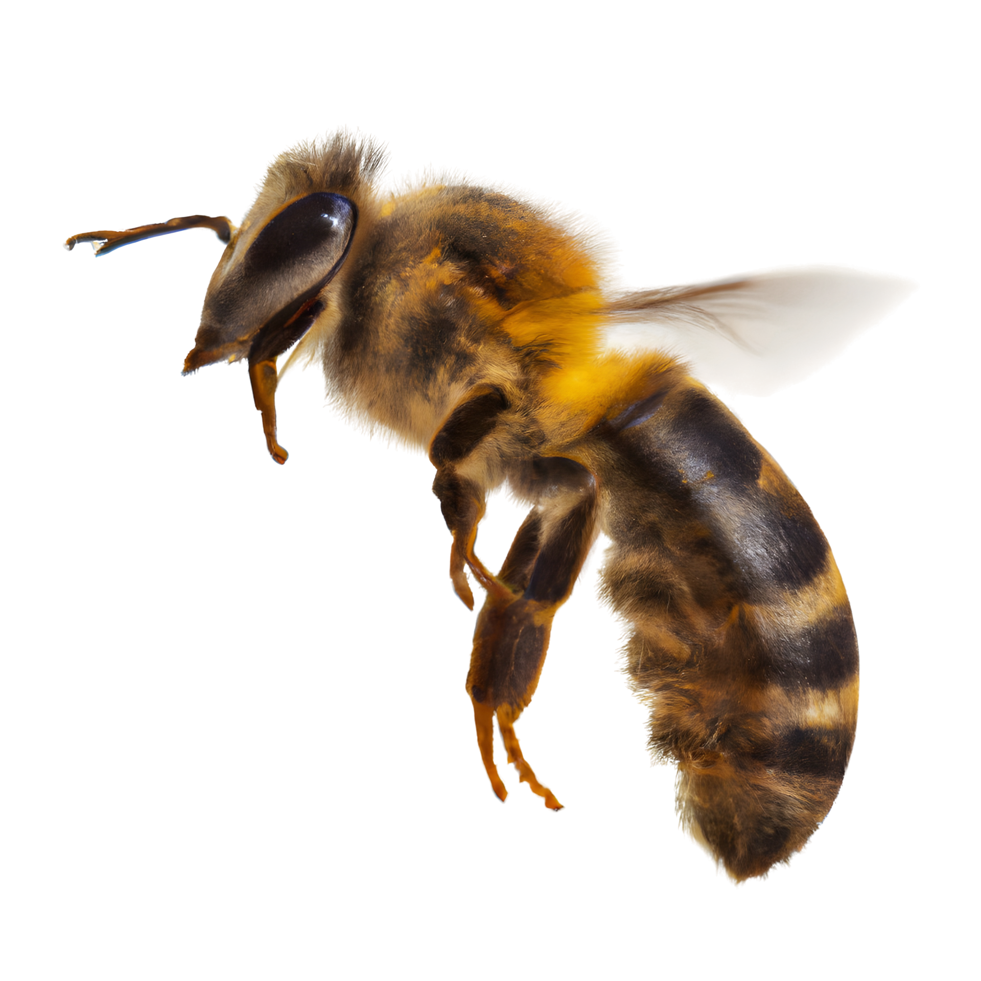 close up of bee flying. 21888200 PNG close up of bee flying. 21888200 PNG