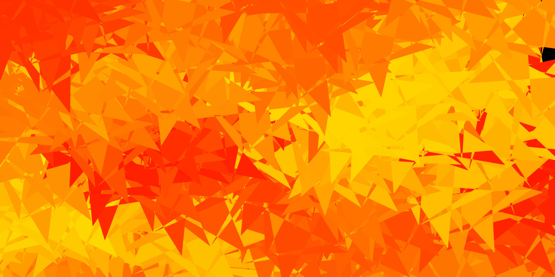 Light Orange Vector Layout With Triangle Forms 21888487 Vector Art At