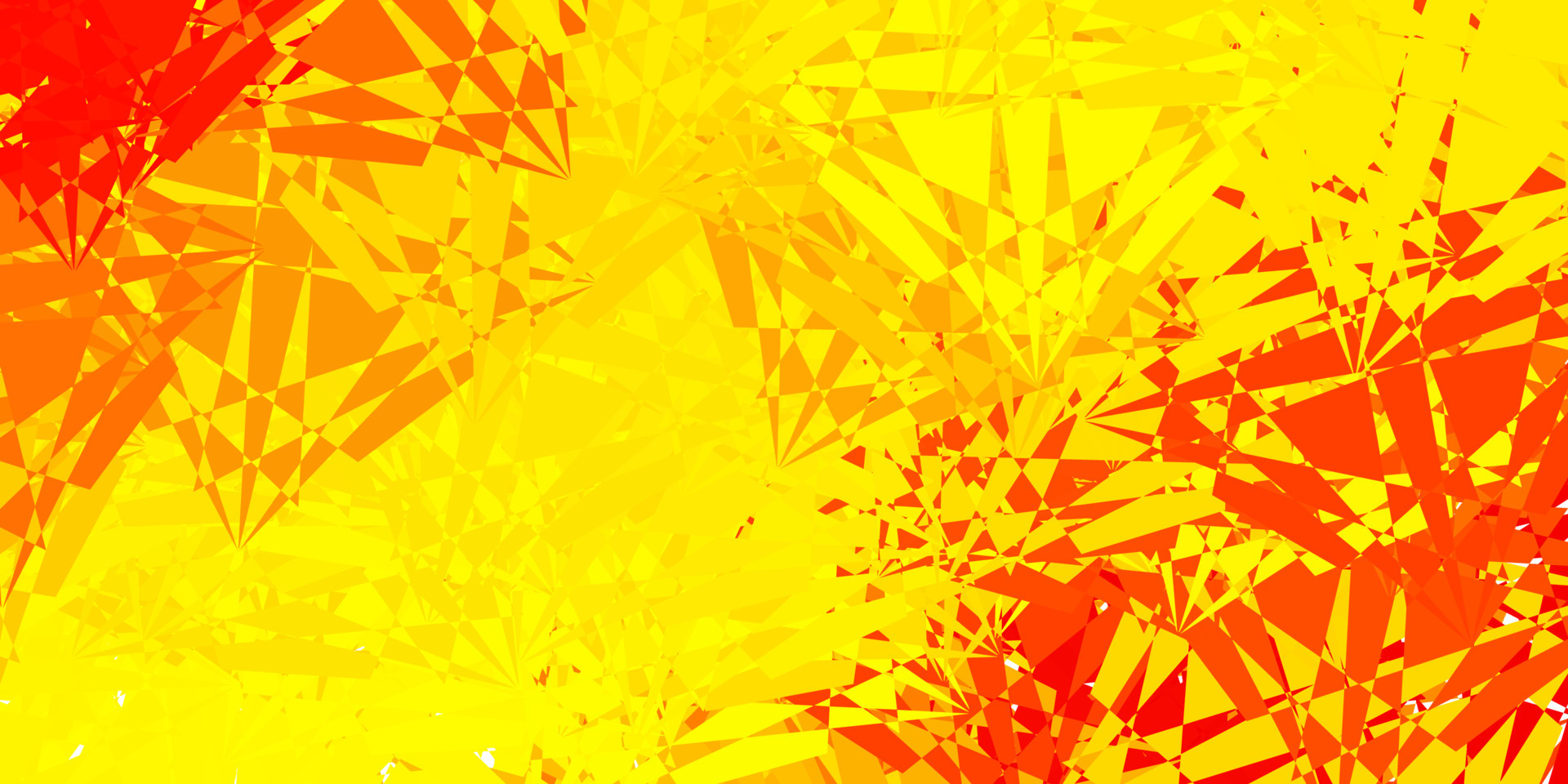 Light Orange Vector Layout With Triangle Forms 21888489 Vector Art At