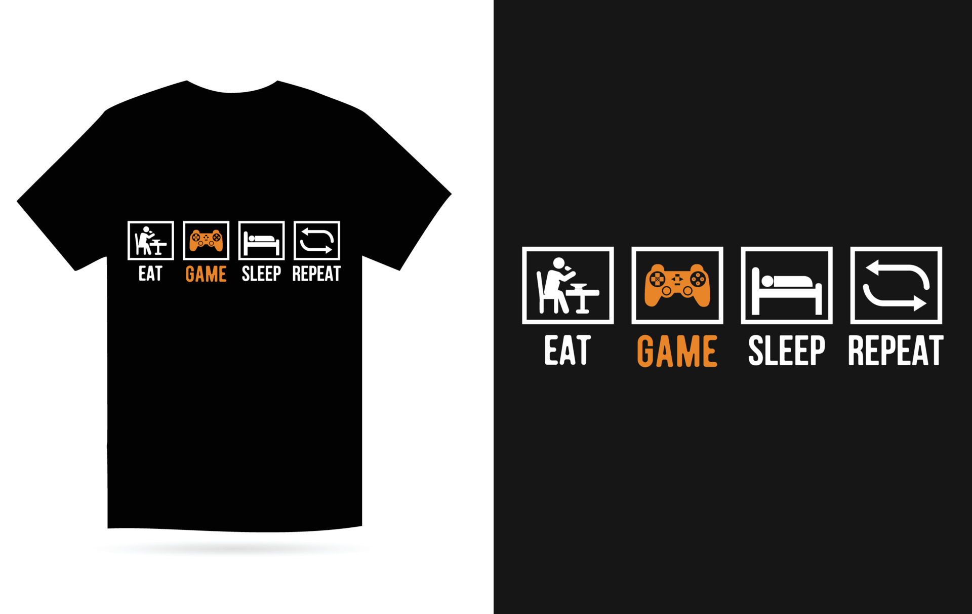 Eat Sleep Game Repeat T Shirt Design 21890233 Vector Art at Vecteezy Eat Sleep Game Repeat T Shirt Design 21890233 Vector Art at Vecteezy