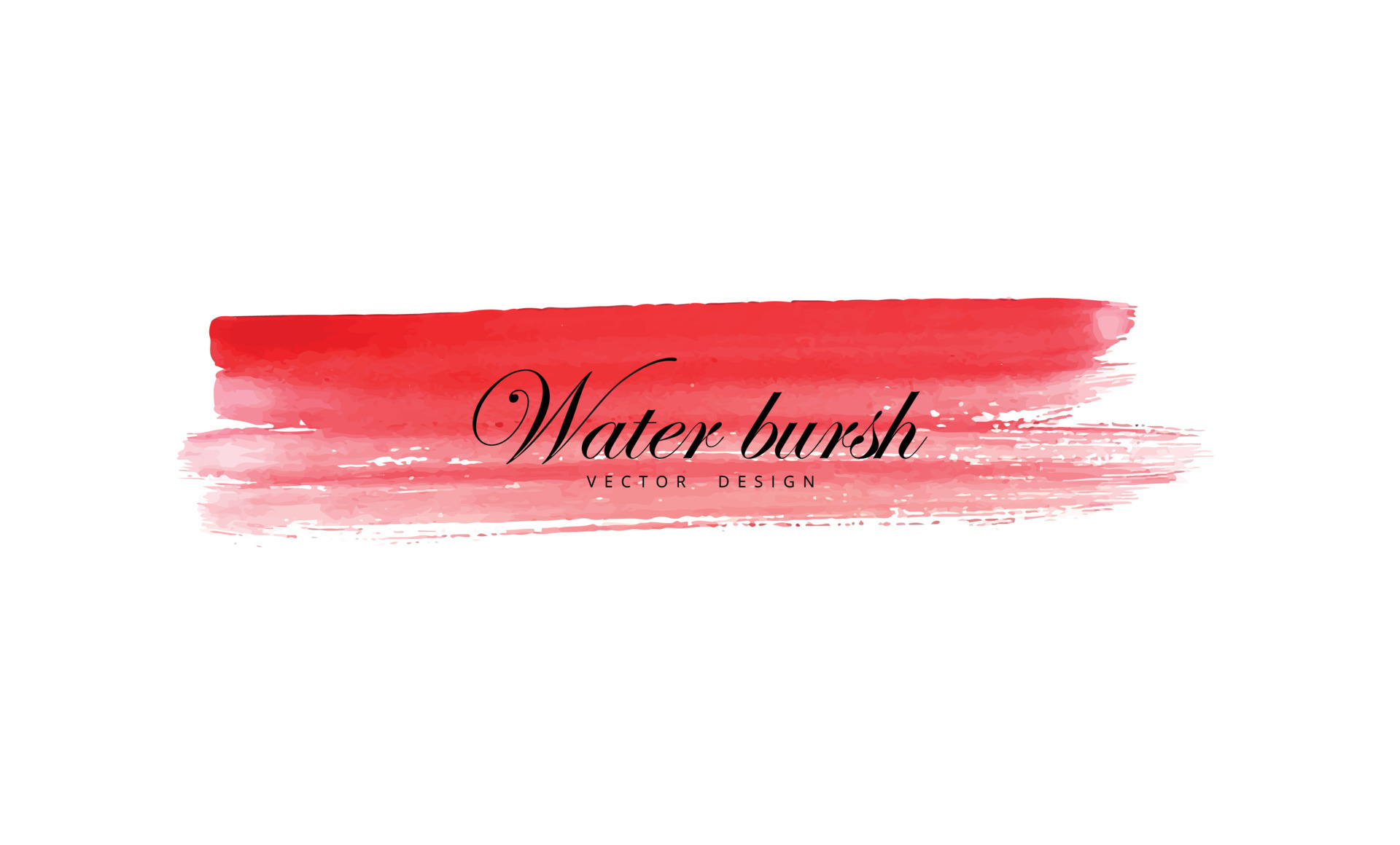 Watercolor Brushstroke Vector Art, Icons, and Graphics for Free Download