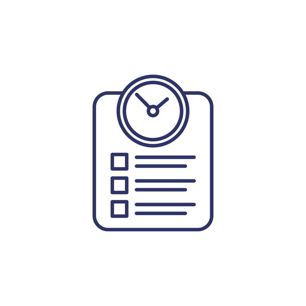 timesheet and time tracking line icon 21891571 Vector Art at Vecteezy timesheet and time tracking line icon 21891571 Vector Art at Vecteezy