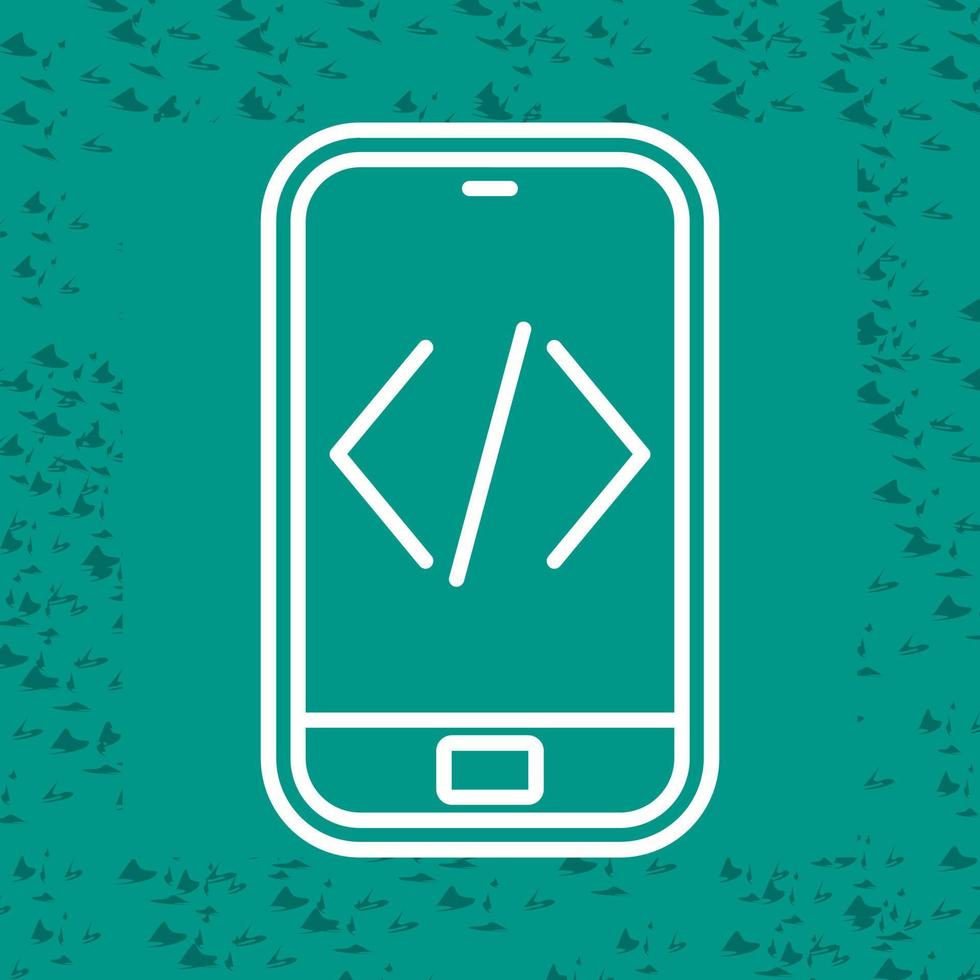 icono de vector de codificación 21891703 Vector en Vecteezy