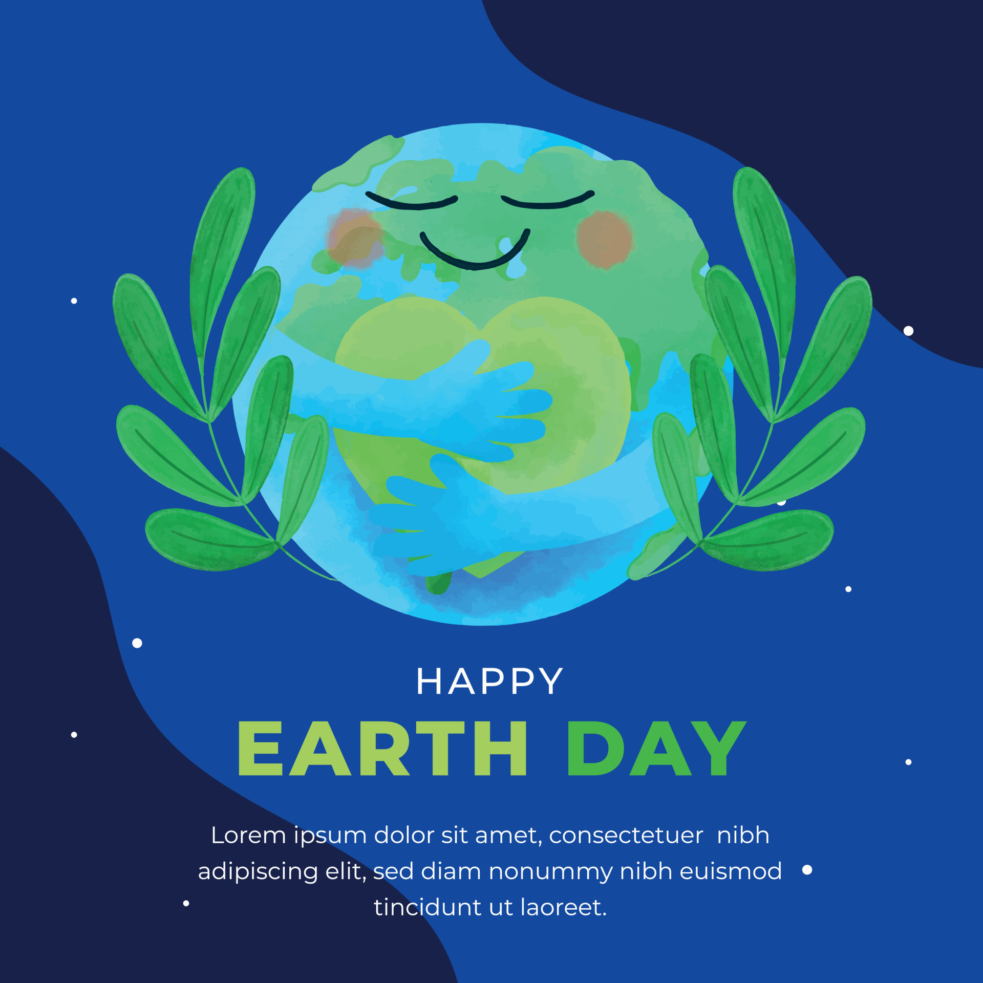Happy earth day 22 april 2023 21894507 Vector Art at Vecteezy