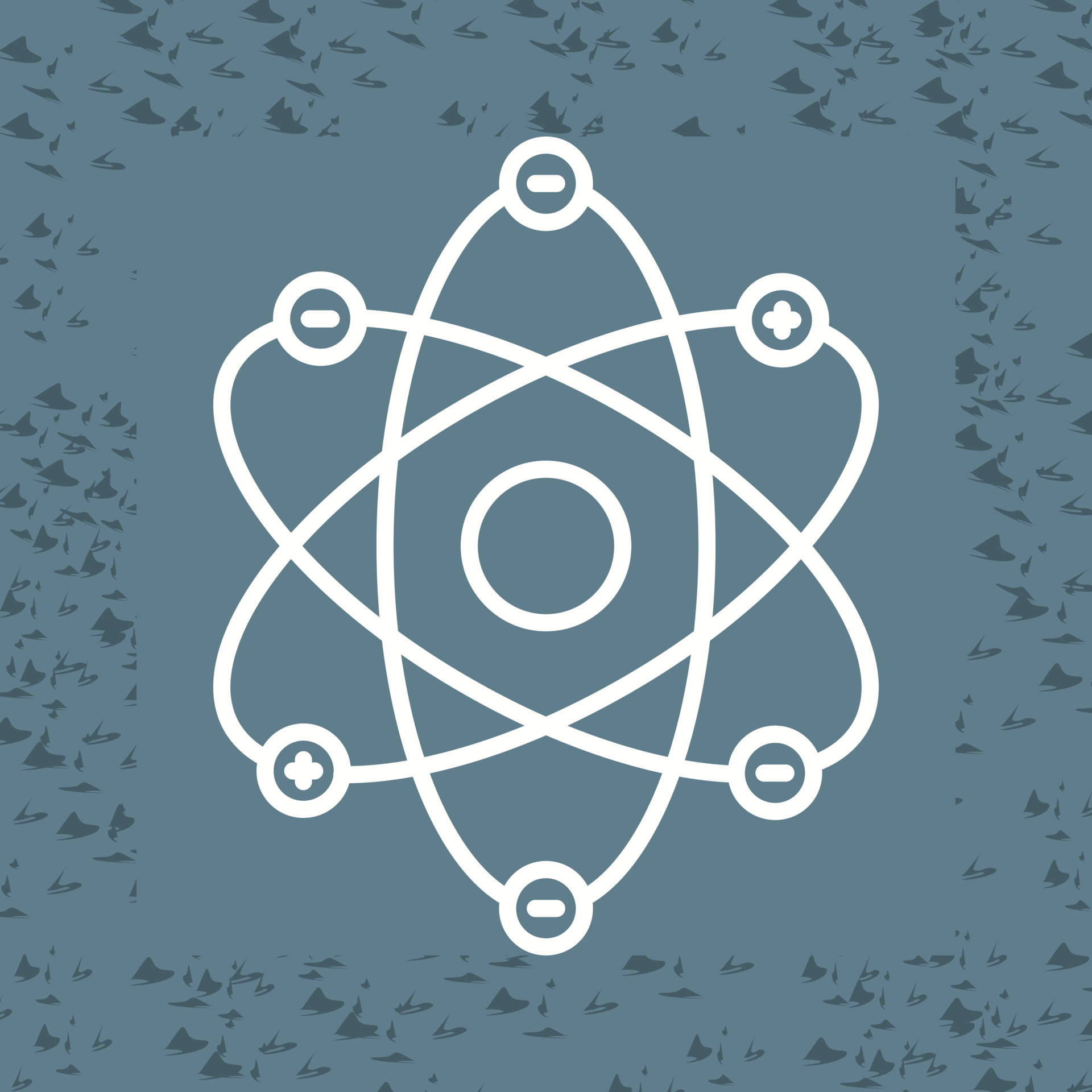 Atom Structure Vector Icon 21897556 Vector Art at Vecteezy