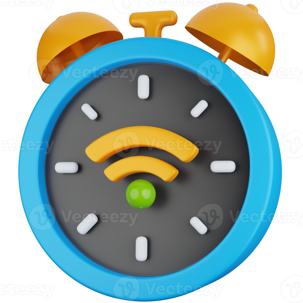 3d icono ilustración inteligente reloj 21898602 PNG