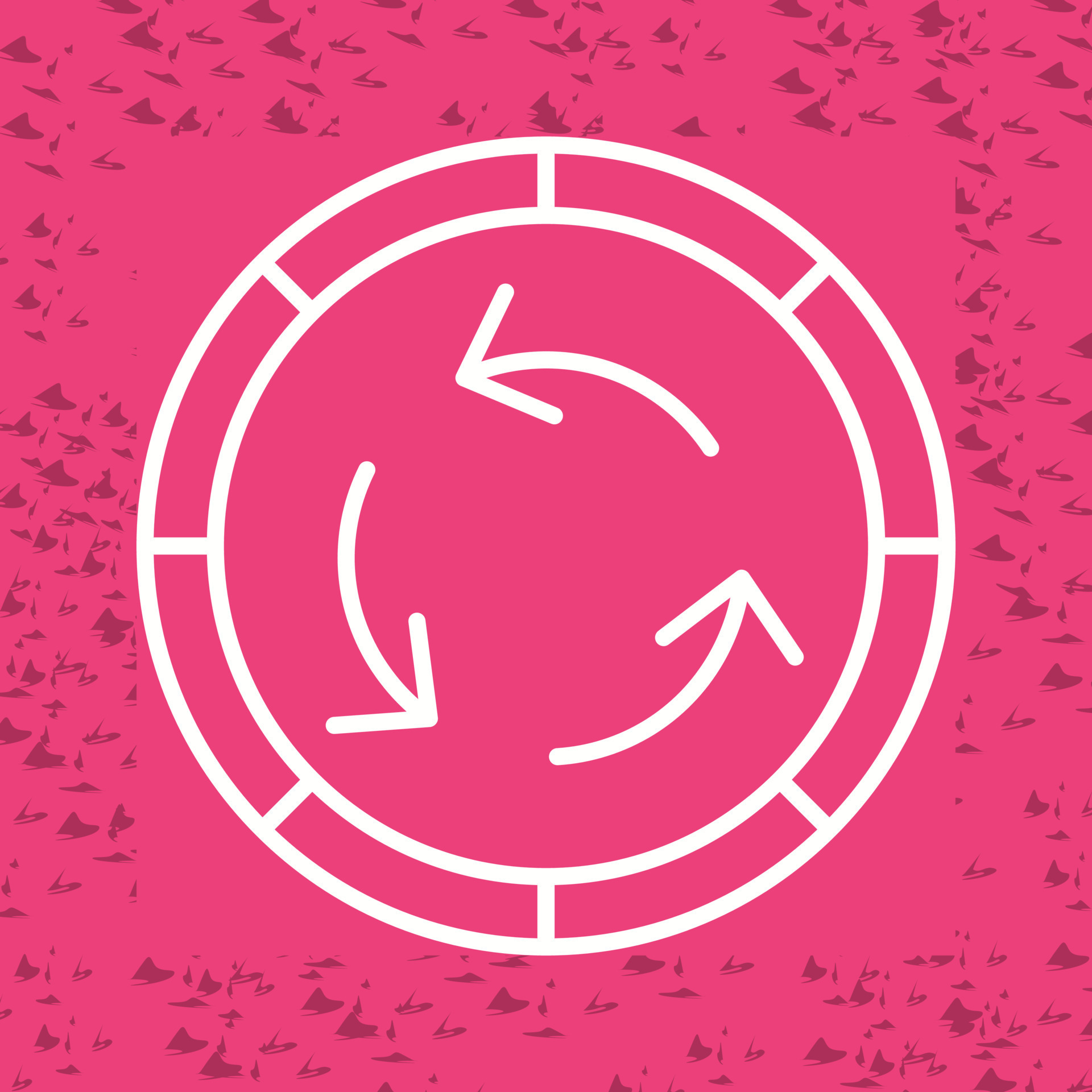 Recycle Vector Icon 21898949 Vector Art At Vecteezy