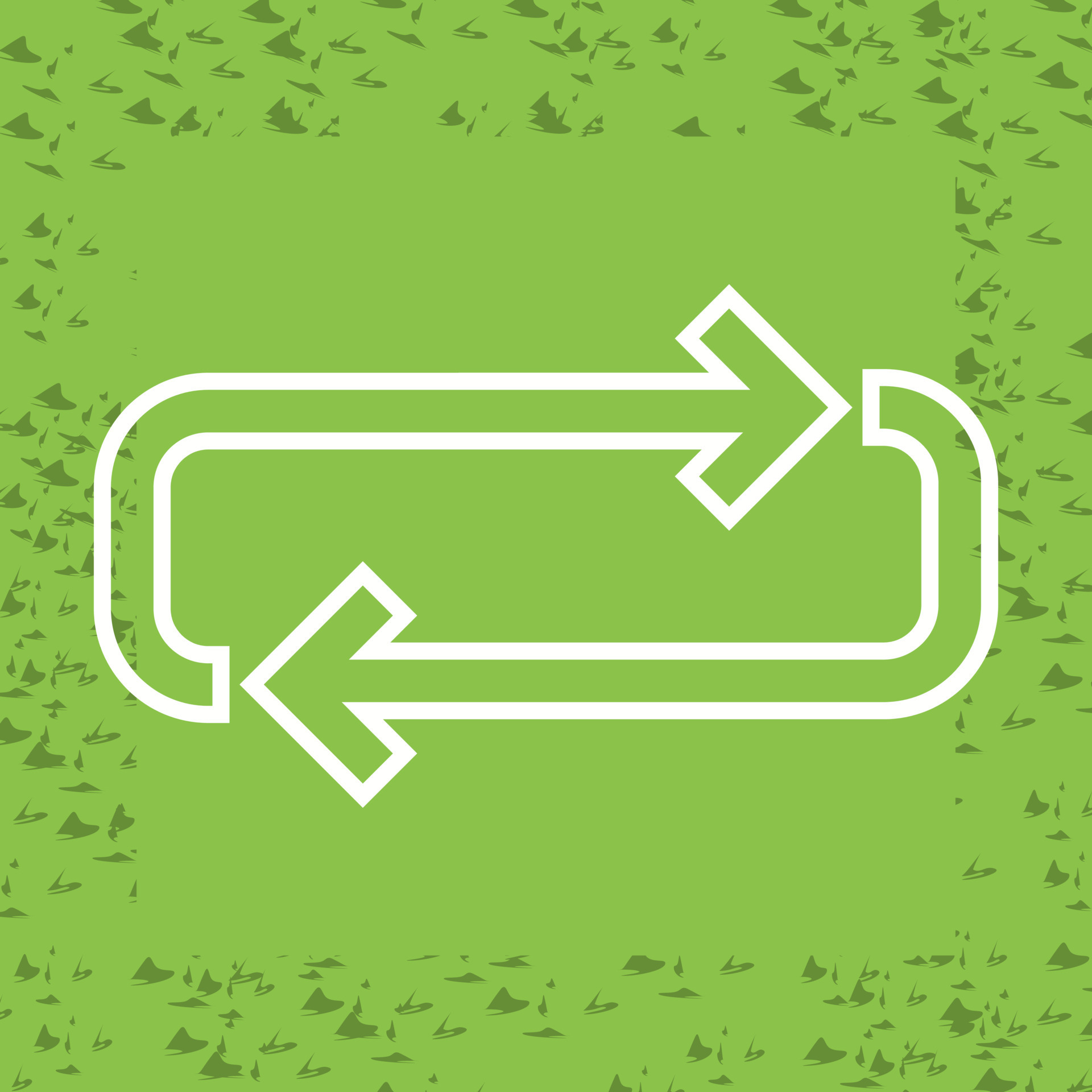 Loop Vector Icon 21899587 Vector Art at Vecteezy