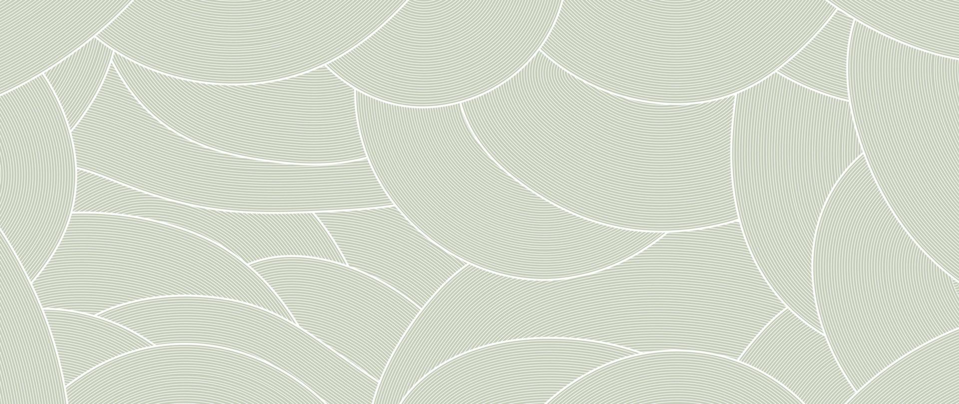 Abstract Line Art Background Vector Minimalist Pencil Hand Drawn Contour Doodle Scribble Curve