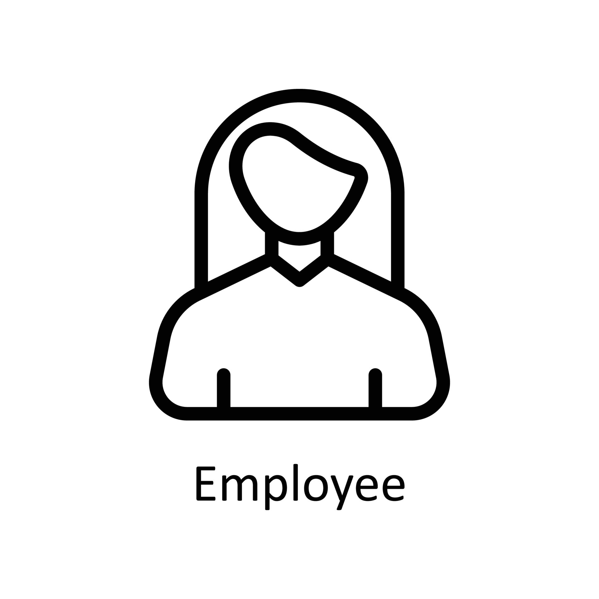 Employee Vector outline Icons. Simple stock illustration stock 21901562 ... Employee Vector outline Icons. Simple stock illustration stock 21901562 ...