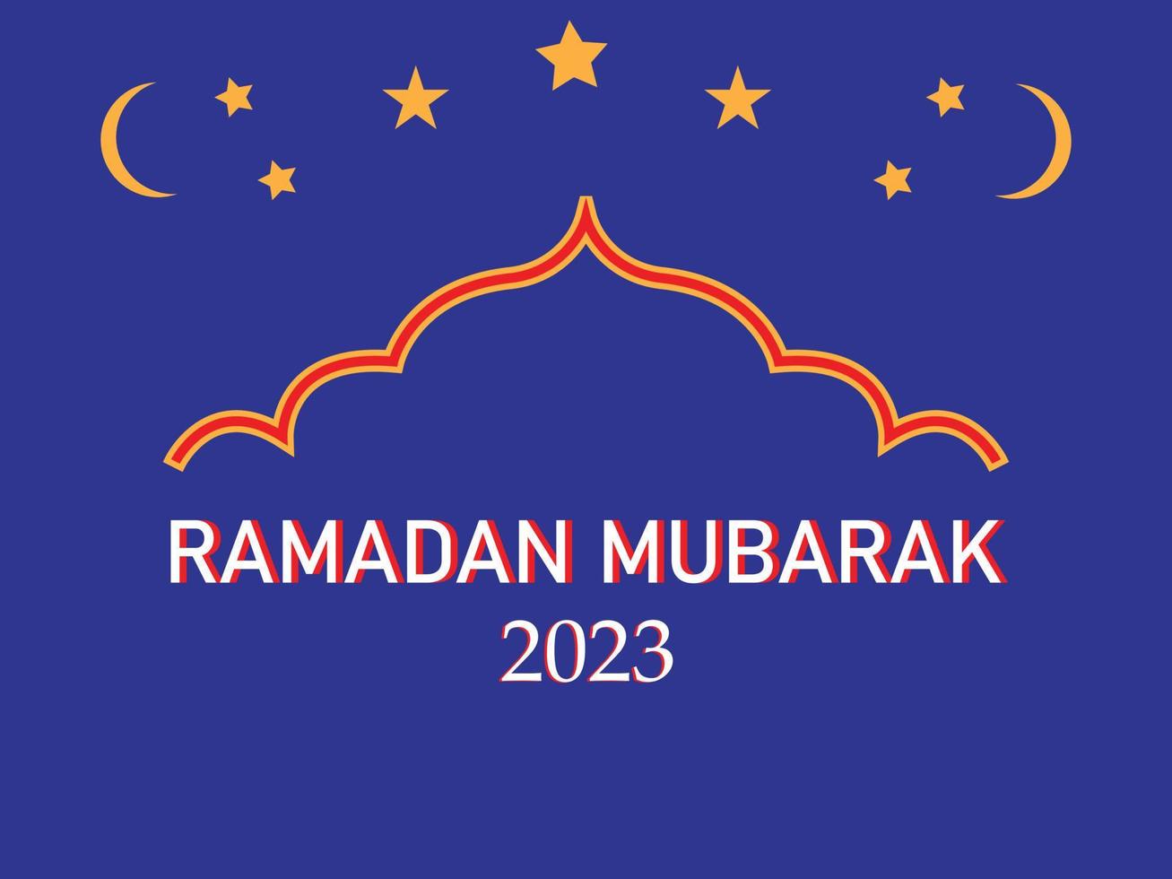 Ramadan Mubarak Logo Template 21902613 Vector Art At Vecteezy
