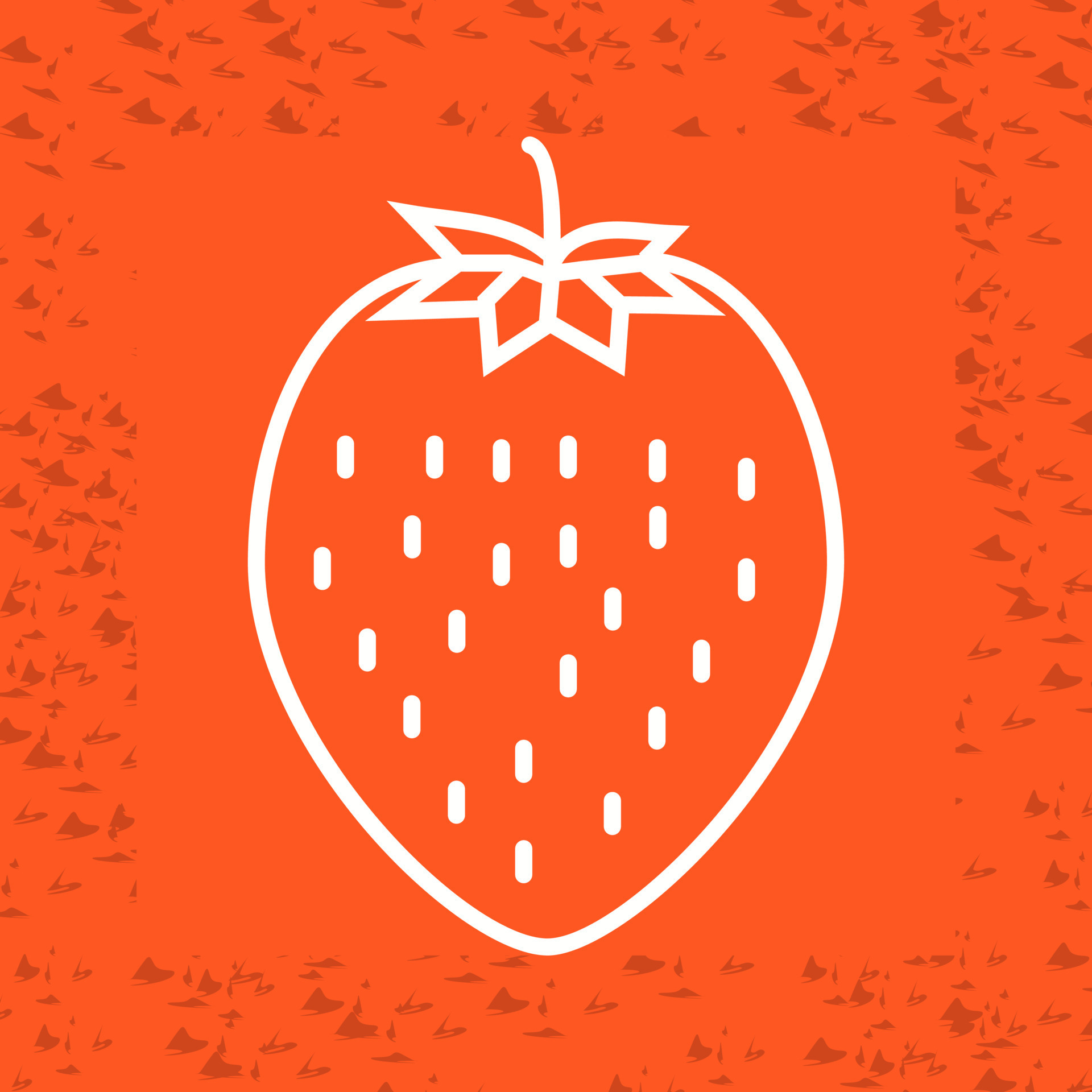 Strawberry Vector Icon 21902937 Vector Art At Vecteezy