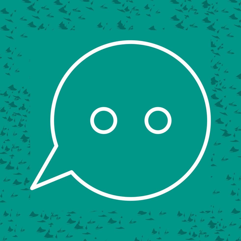 Message Bubbles Vector Icon 21903023 Vector Art at Vecteezy