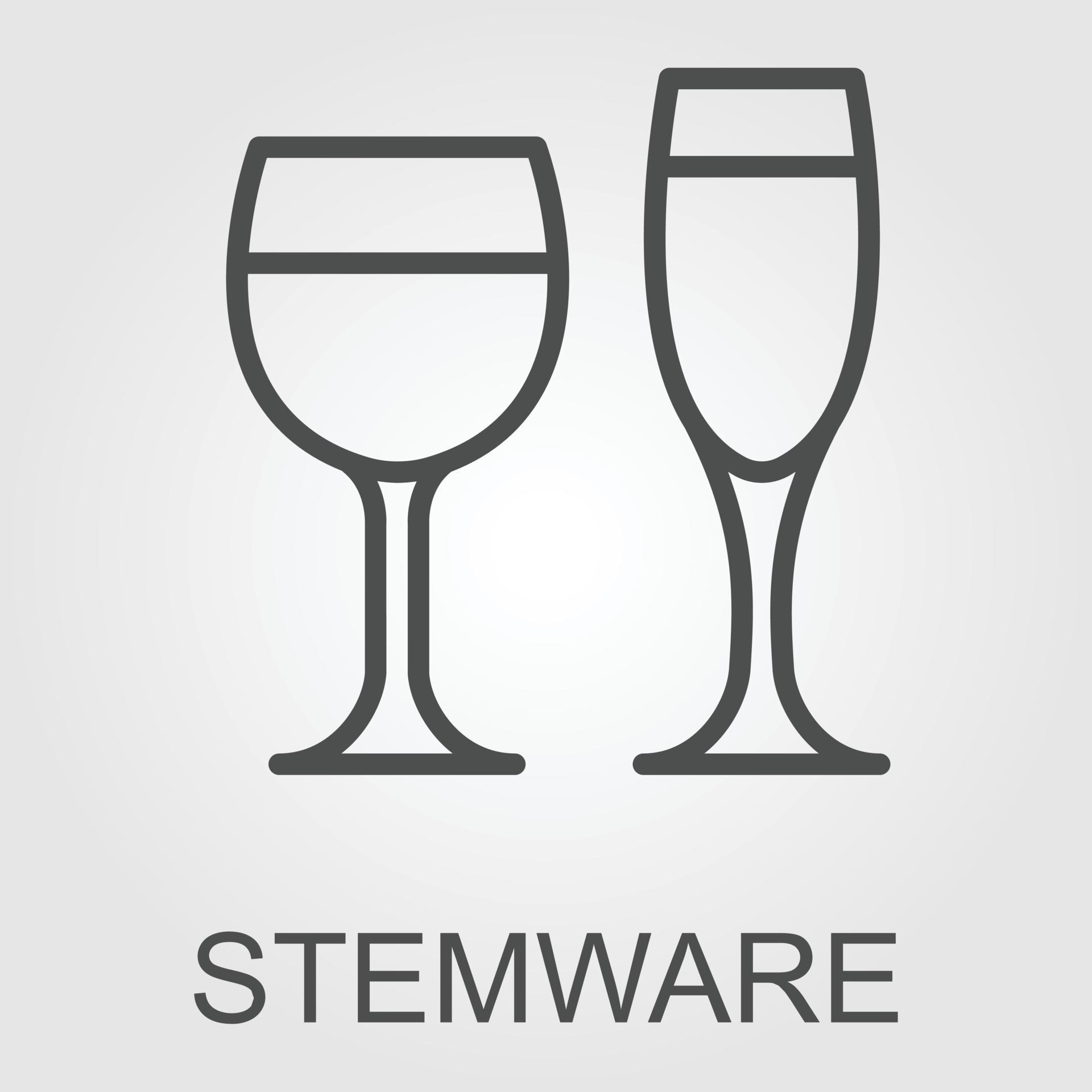 Wine Glass Outline Icon Vector Illustration 21903109 Vector Art At Vecteezy