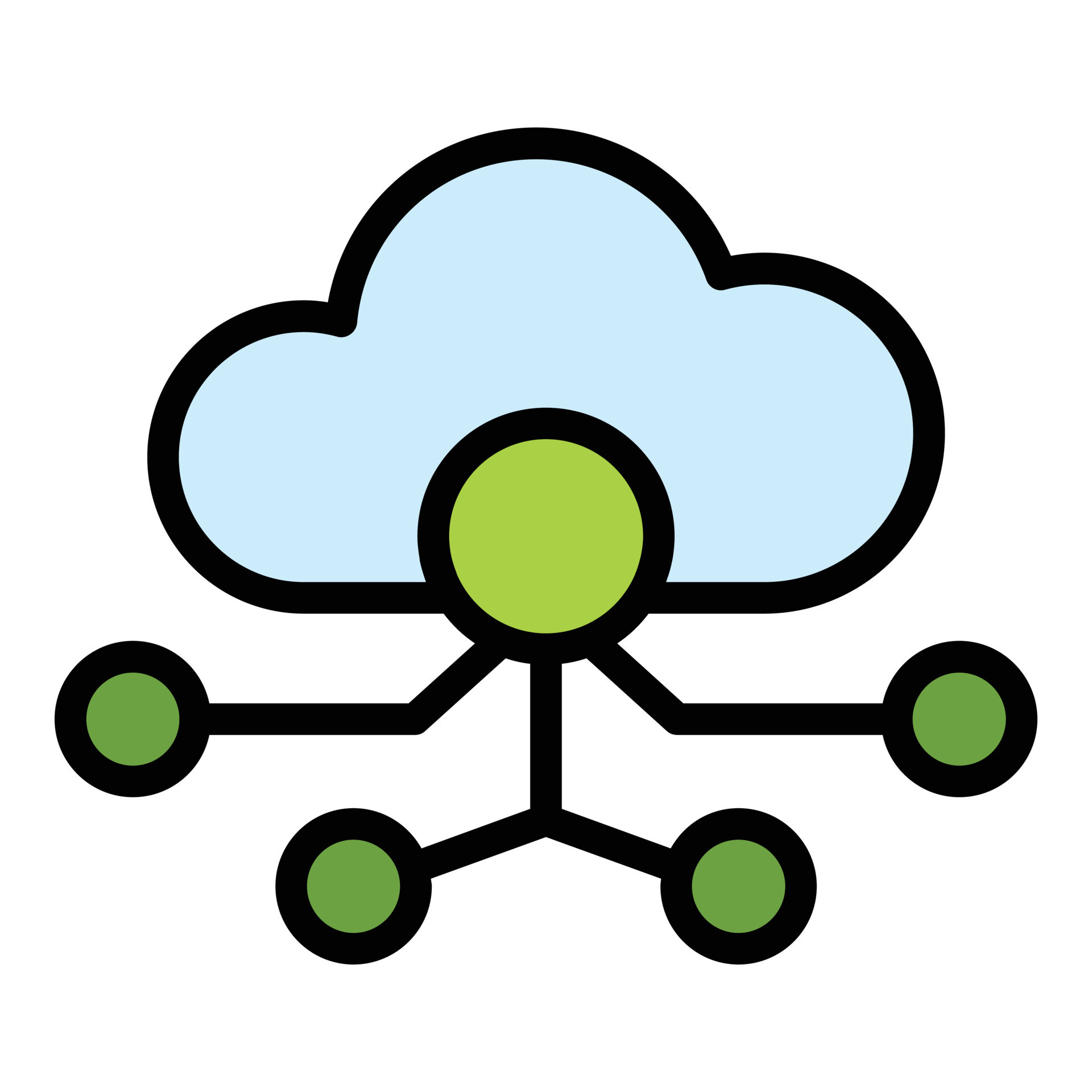 Api cloud network icon vector flat 21904162 Vector Art at Vecteezy