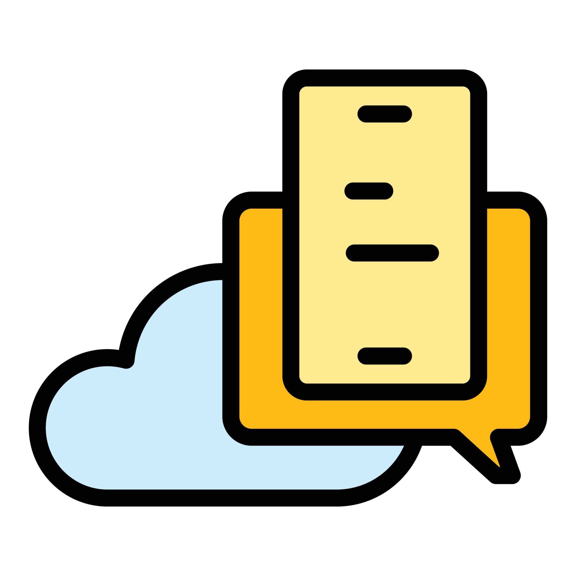 Api phone cloud icon vector flat 21904168 Vector Art at Vecteezy