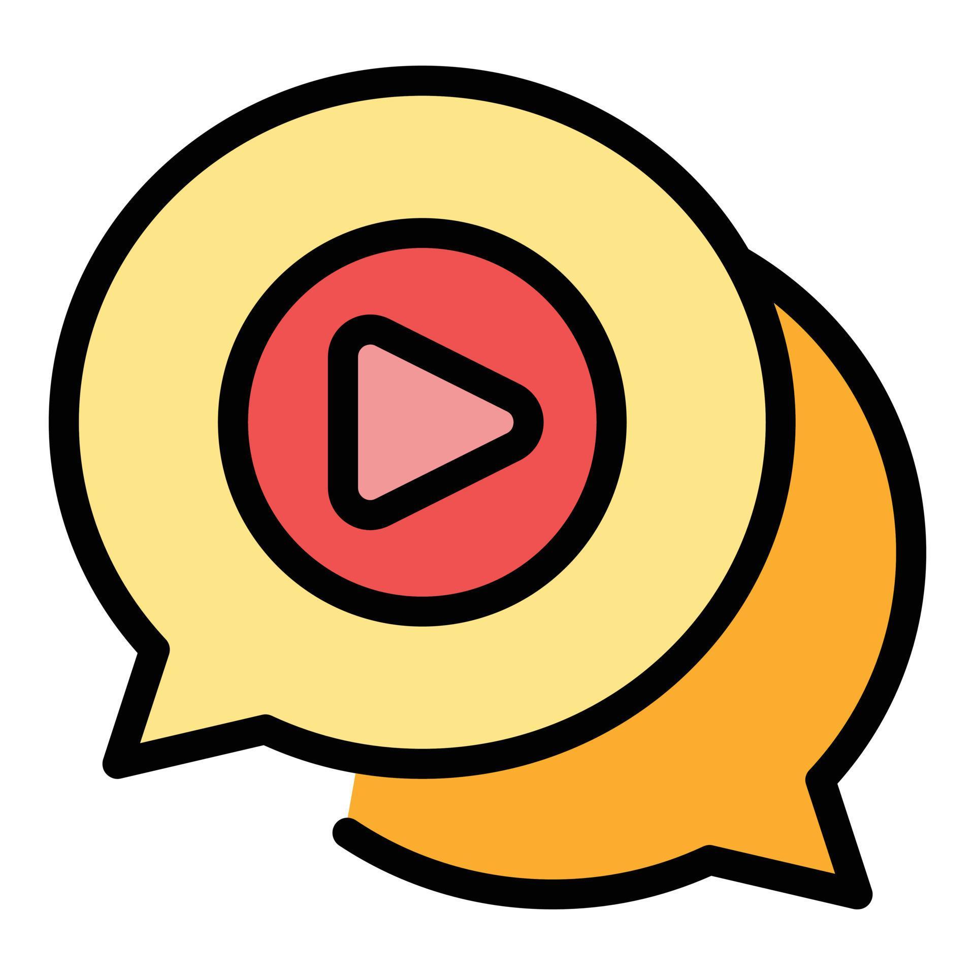 Social media marketing chat icon vector flat 21904558 Vector Art at Vecteezy