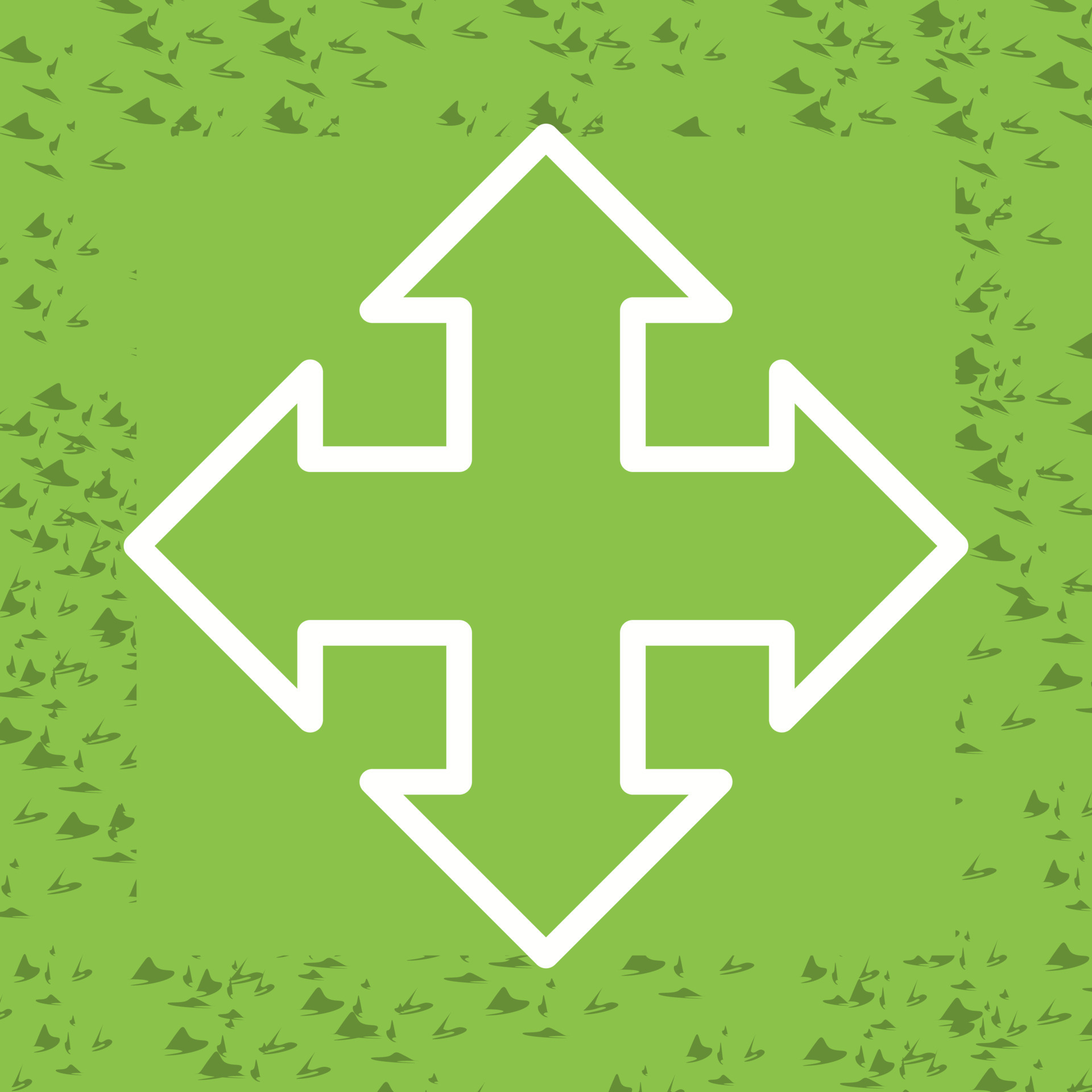 Move Arrow Vector Icon 21907901 Vector Art At Vecteezy