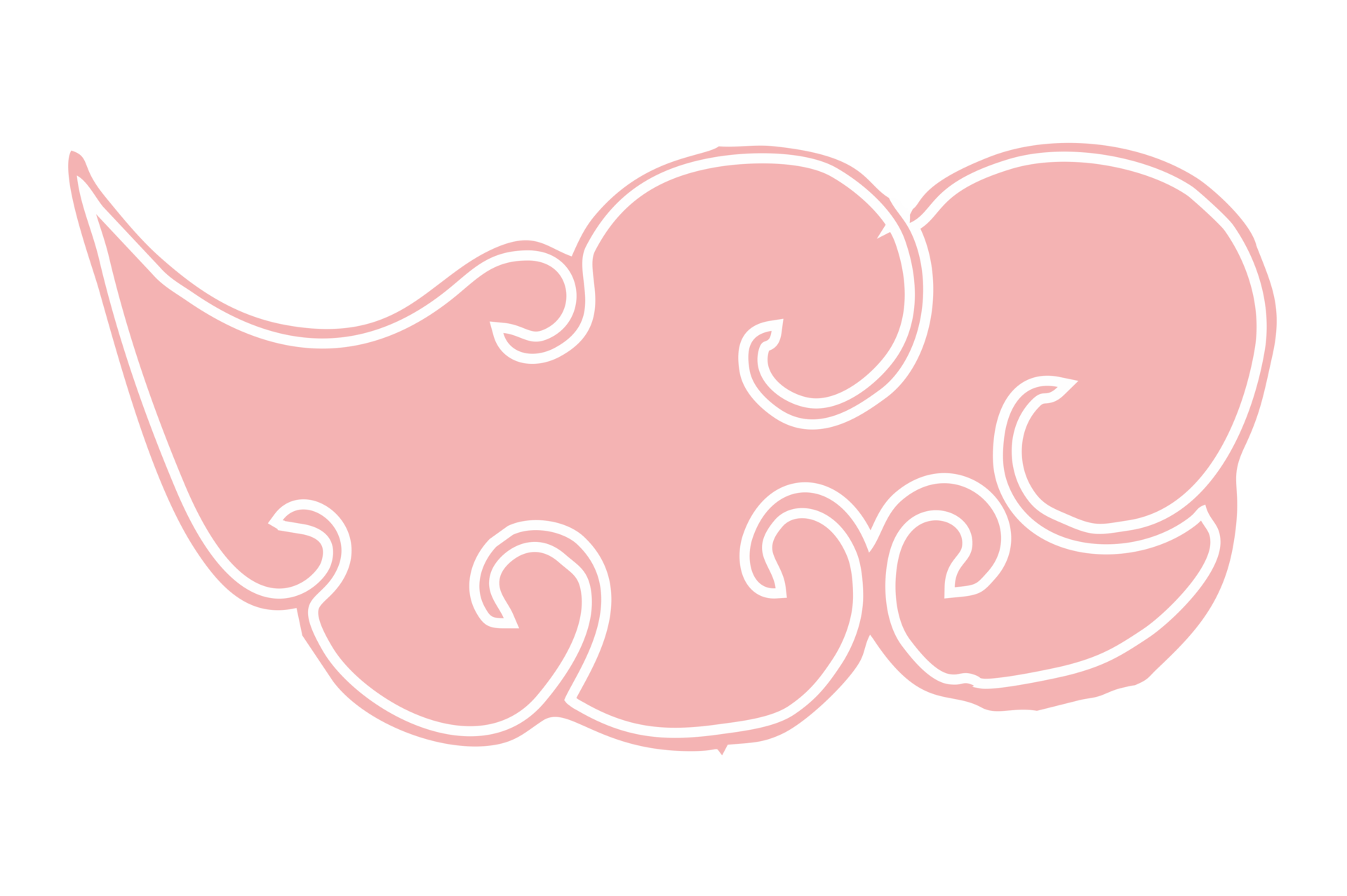 Akatsuki Cloud Png
