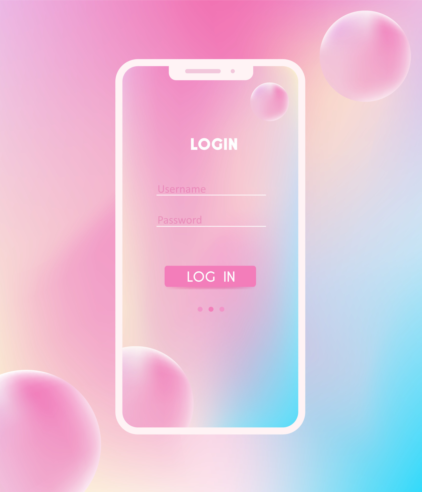 Log In and Sign Up UI UX Screen Design 21911672 Vector Art at Vecteezy
