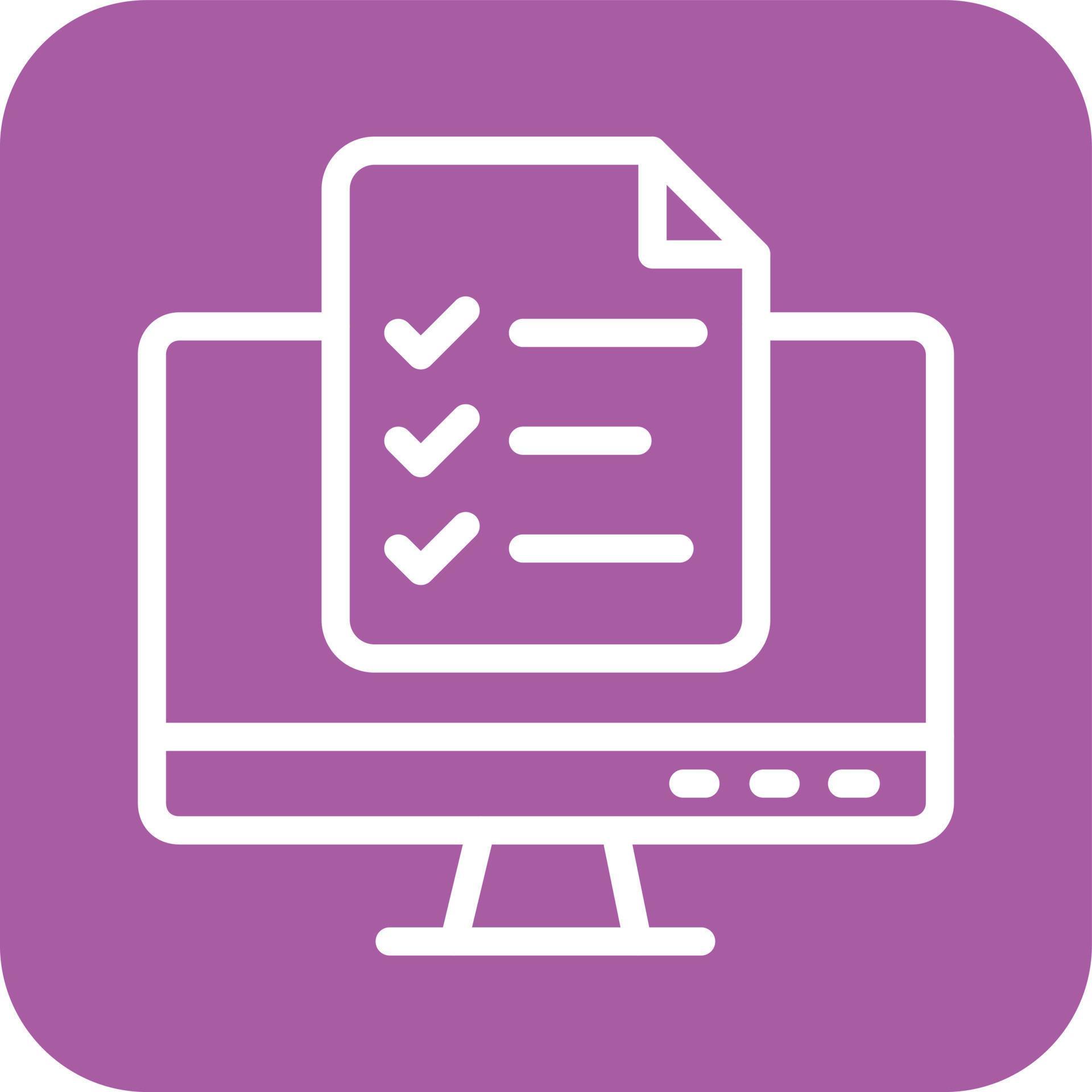 To do list Vector Icon Design Illustration 21911798 Vector Art at Vecteezy