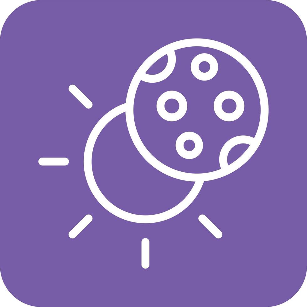 Eclipse Vector Icon Design Illustration 21912634 Vector Art at Vecteezy