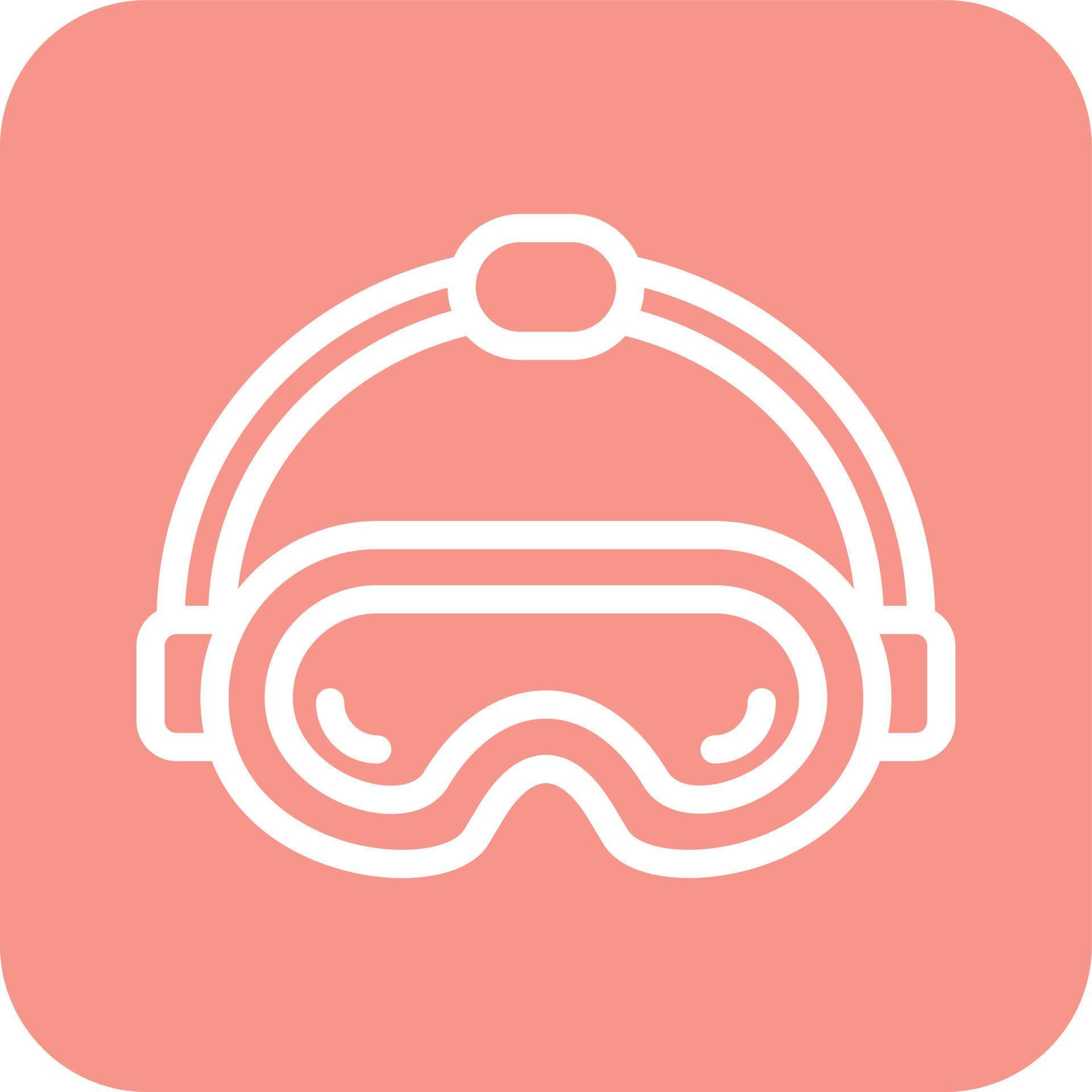 Safety Glasses Vector Icon Design Illustration 21912844 Vector Art At Vecteezy