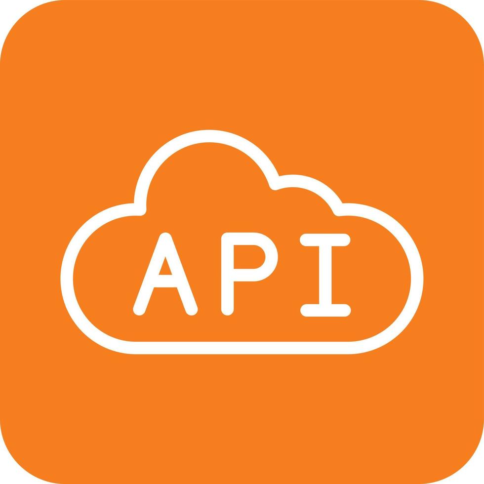 Api Vector Icon Design Illustration 21913003 Vector Art at Vecteezy