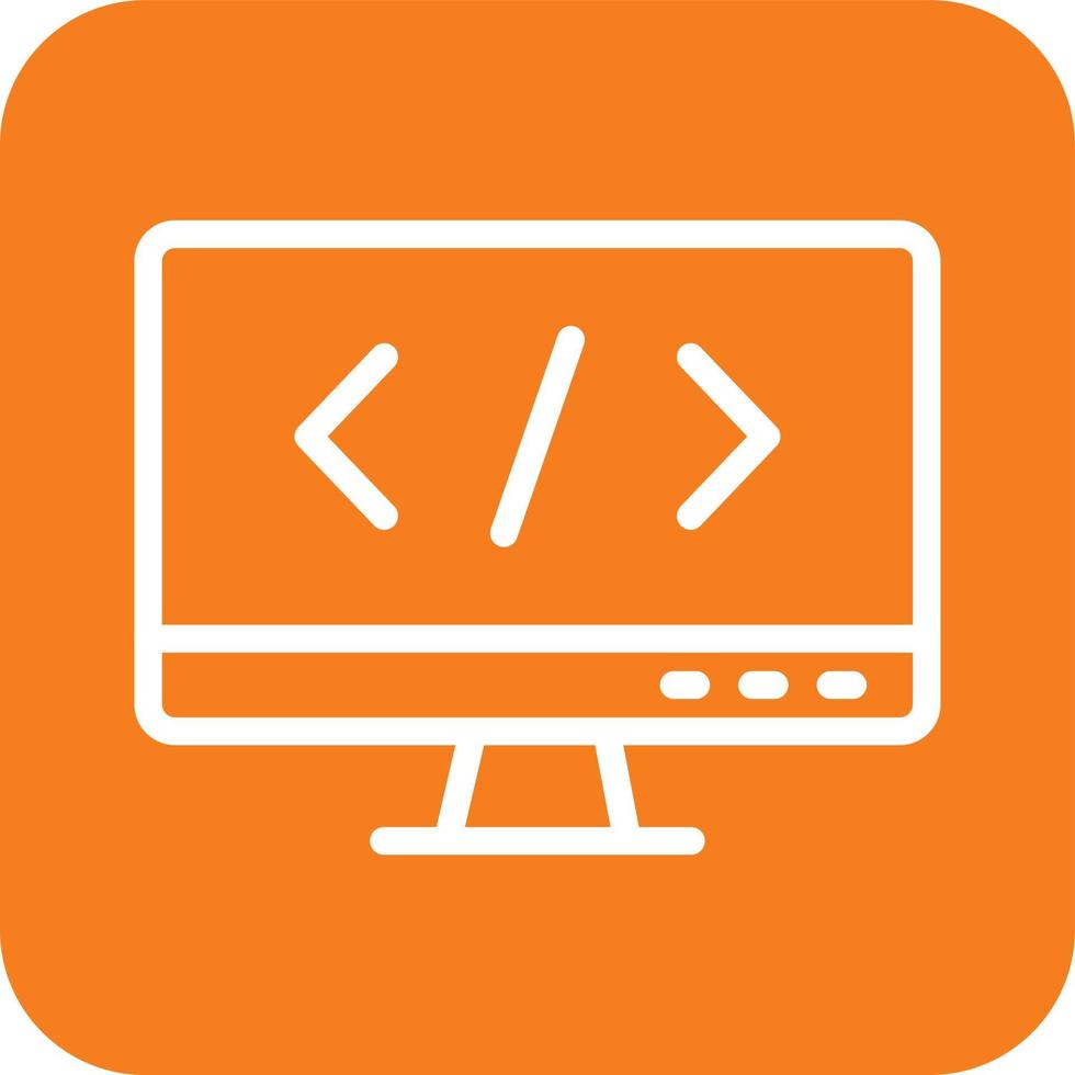 Coding Vector Icon Design Illustration 21913042 Vector Art at Vecteezy