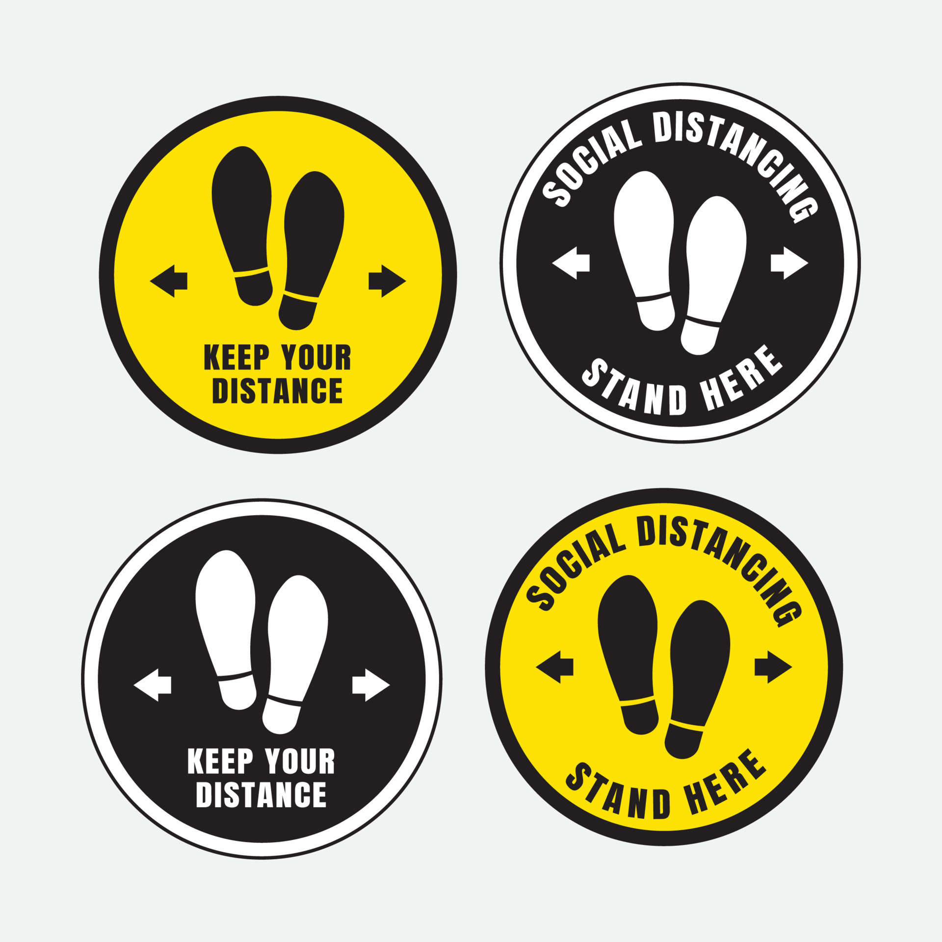 Keep your distance symbol, keep your distance message board, and keep ... Keep your distance symbol, keep your distance message board, and keep ...