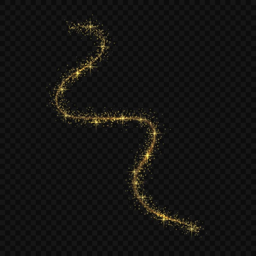 Magic light glow effect stars bursts 21915262 Vector Art at Vecteezy