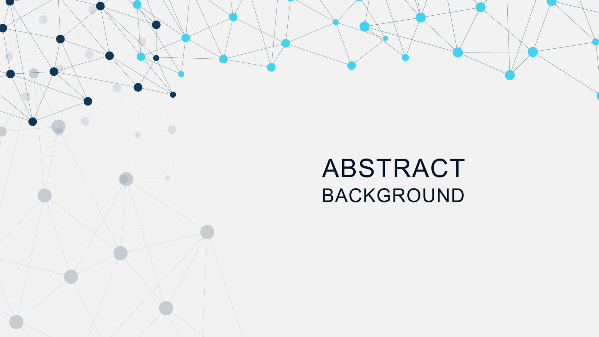 Abstract Dots And Lines Connection Global Network Connection Concept Vector Illustration