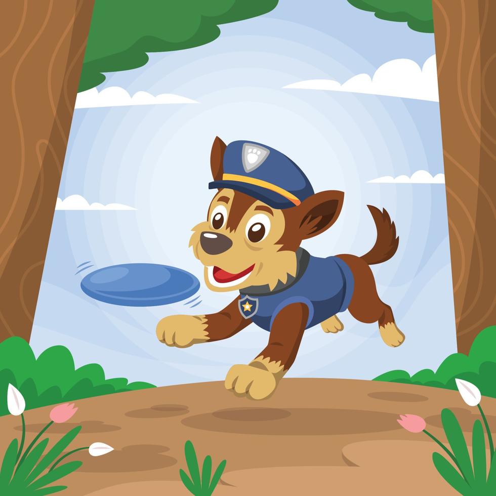 Little Dog Playing Fetch 21916499 Vector Art at Vecteezy Little Dog Playing Fetch 21916499 Vector Art at Vecteezy
