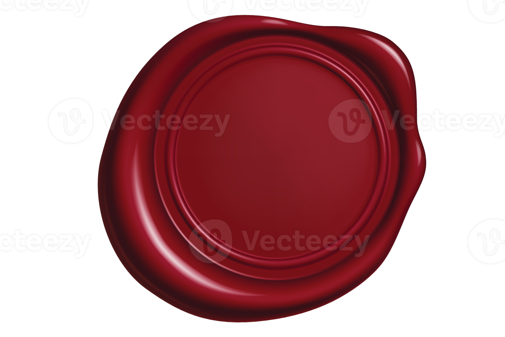 Red wax seal isolated on a transparent background 21916528 PNG Red wax seal isolated on a transparent background 21916528 PNG
