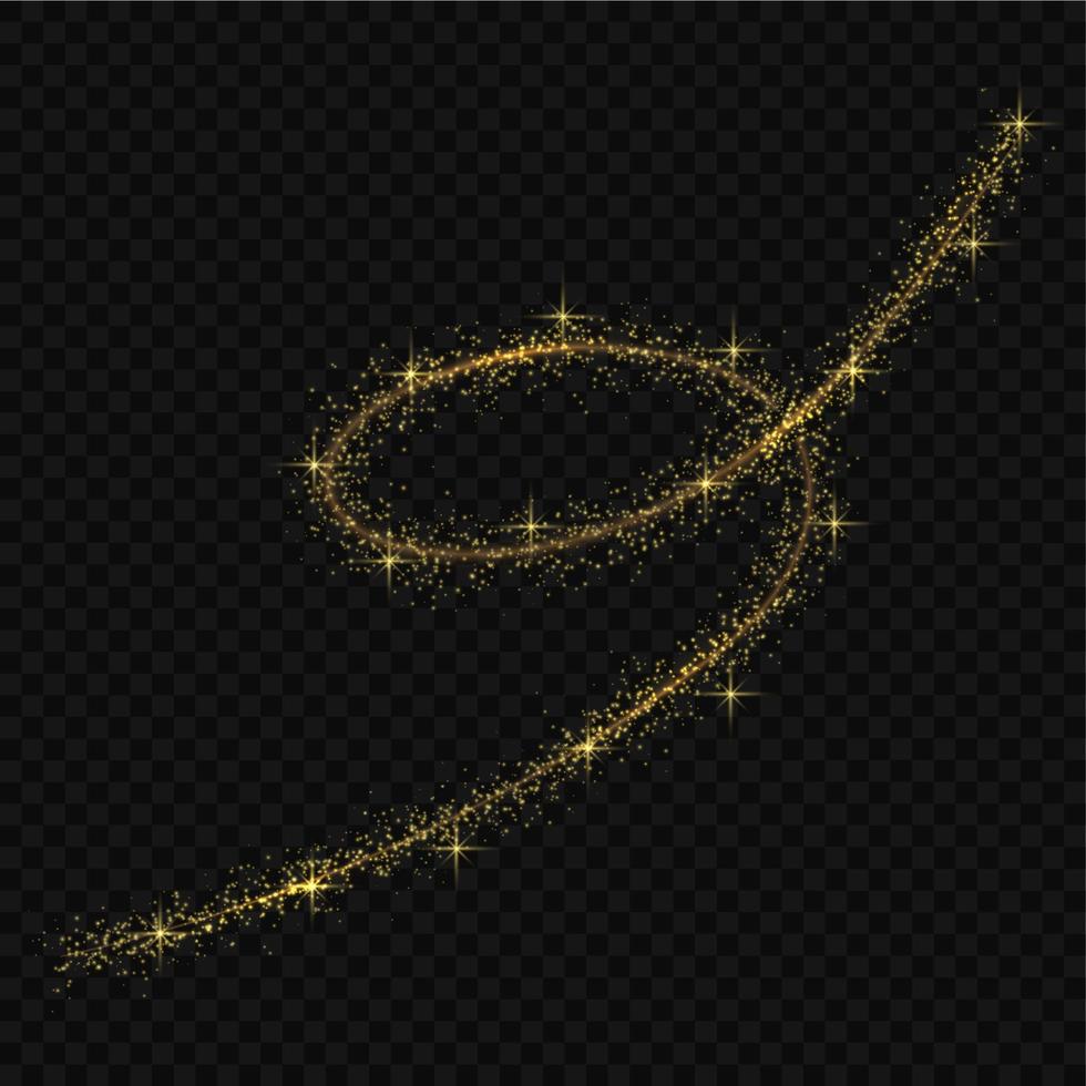 Magic light glow effect stars bursts 21916882 Vector Art at Vecteezy