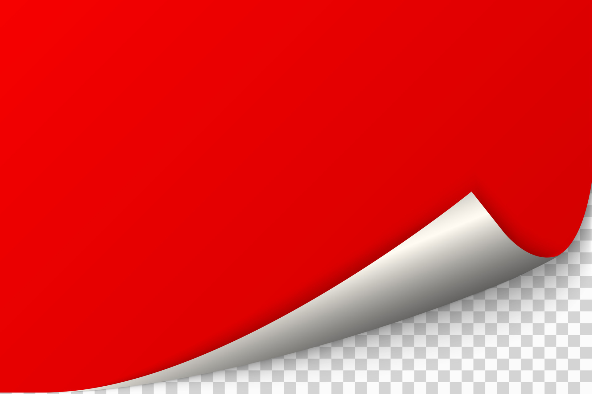 Page curl with shadow 21917030 Vector Art at Vecteezy