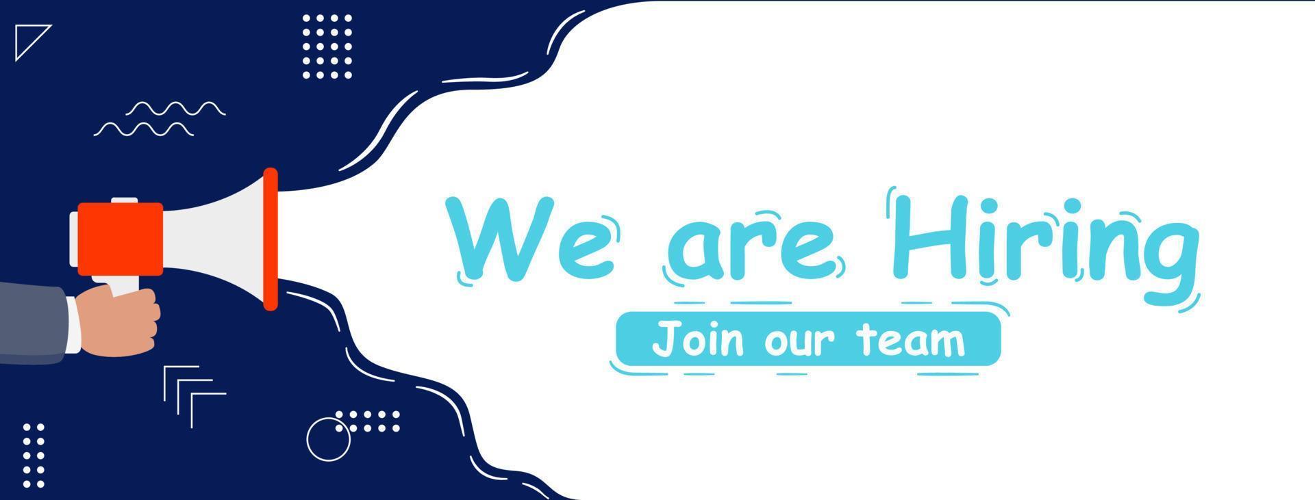 Hiring banner design. recruitment template themed banner template ... Hiring banner design. recruitment template themed banner template ...