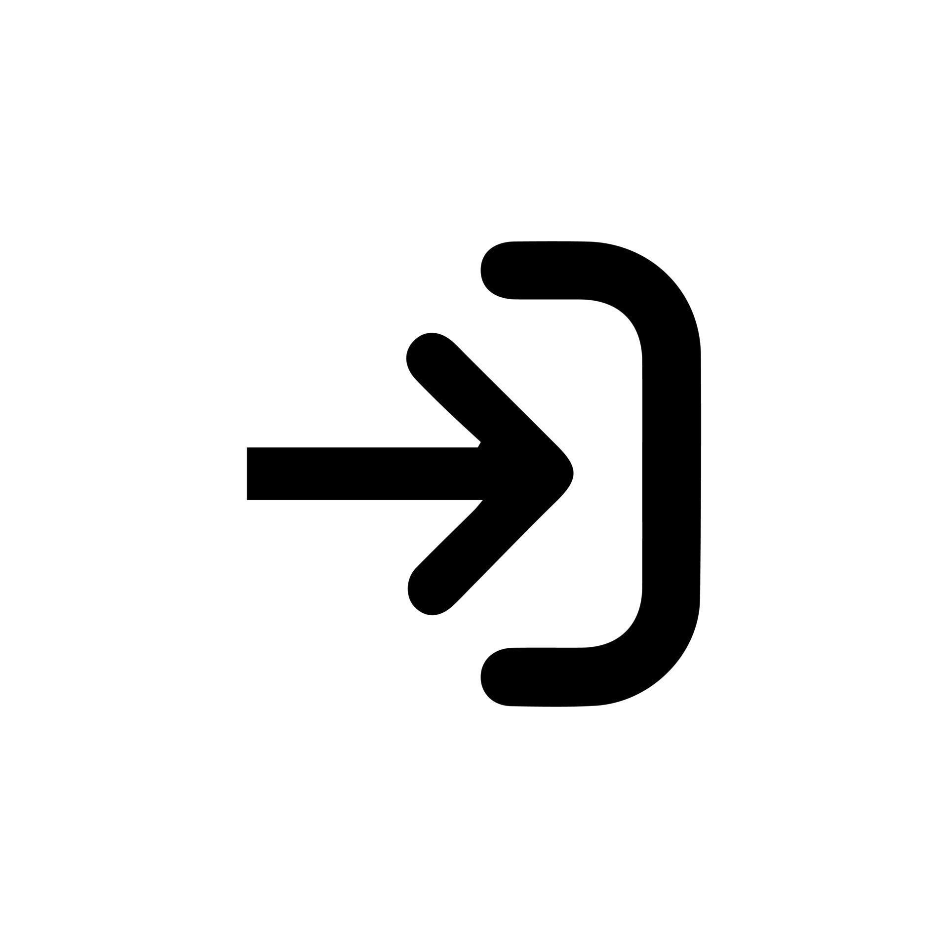 Login Icon in trendy flat style isolated on white background. Approach ...