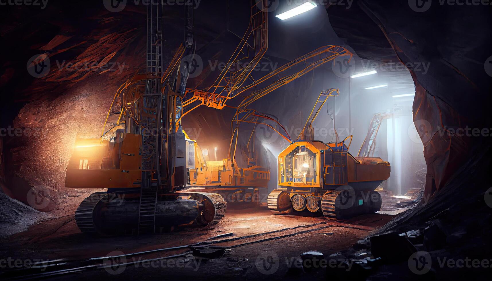 Underground Coal Mining Equipment
