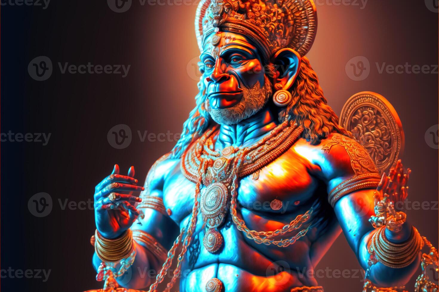 hanuman god colorful sacred geometry energy 21924355 Stock Photo at ... hanuman god colorful sacred geometry energy 21924355 Stock Photo at ...