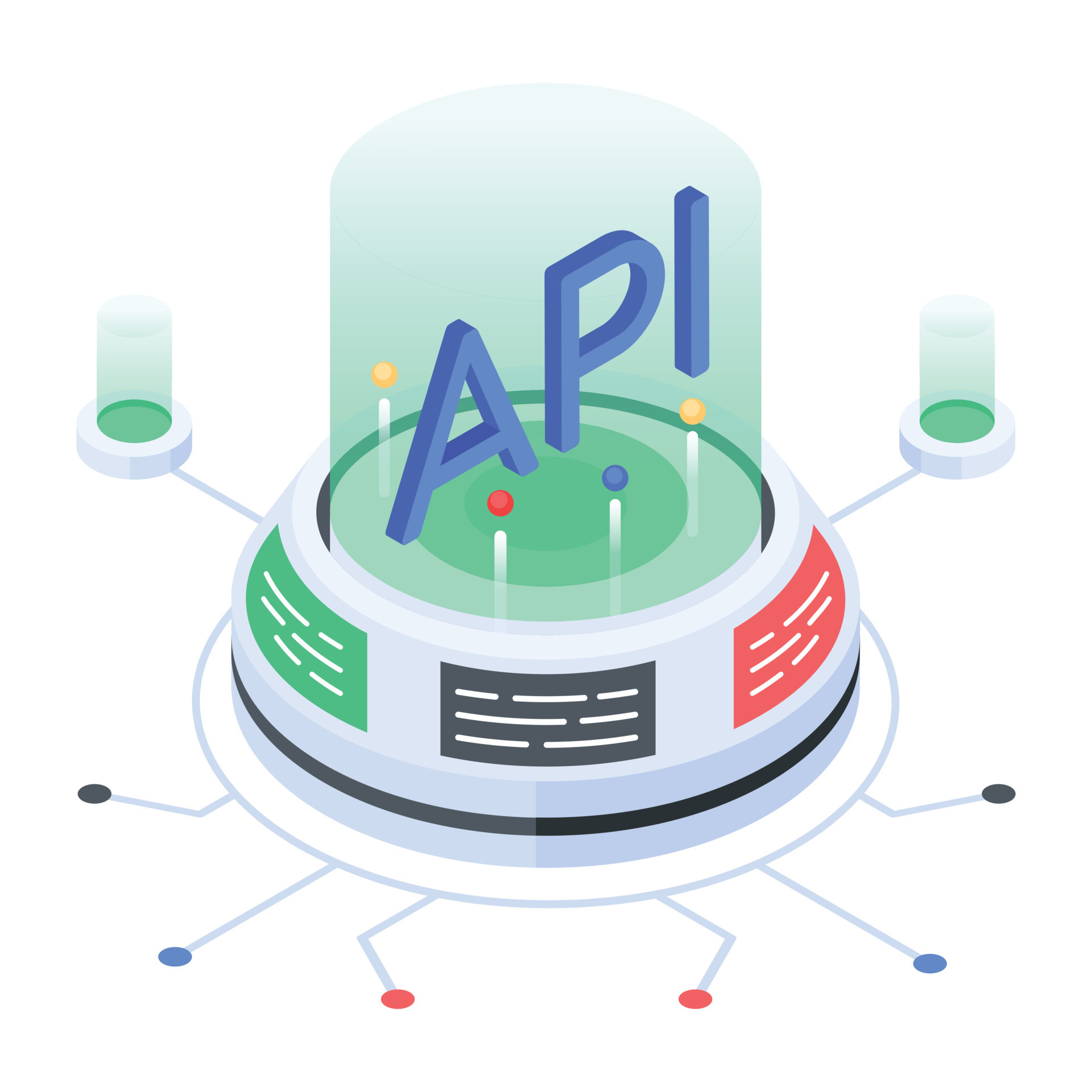 tecnología api de moda 21925680 Vector en Vecteezy